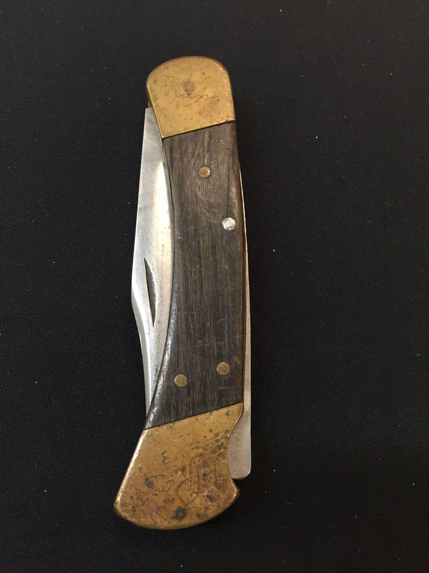 Vintage Pakistan Pocket Knife