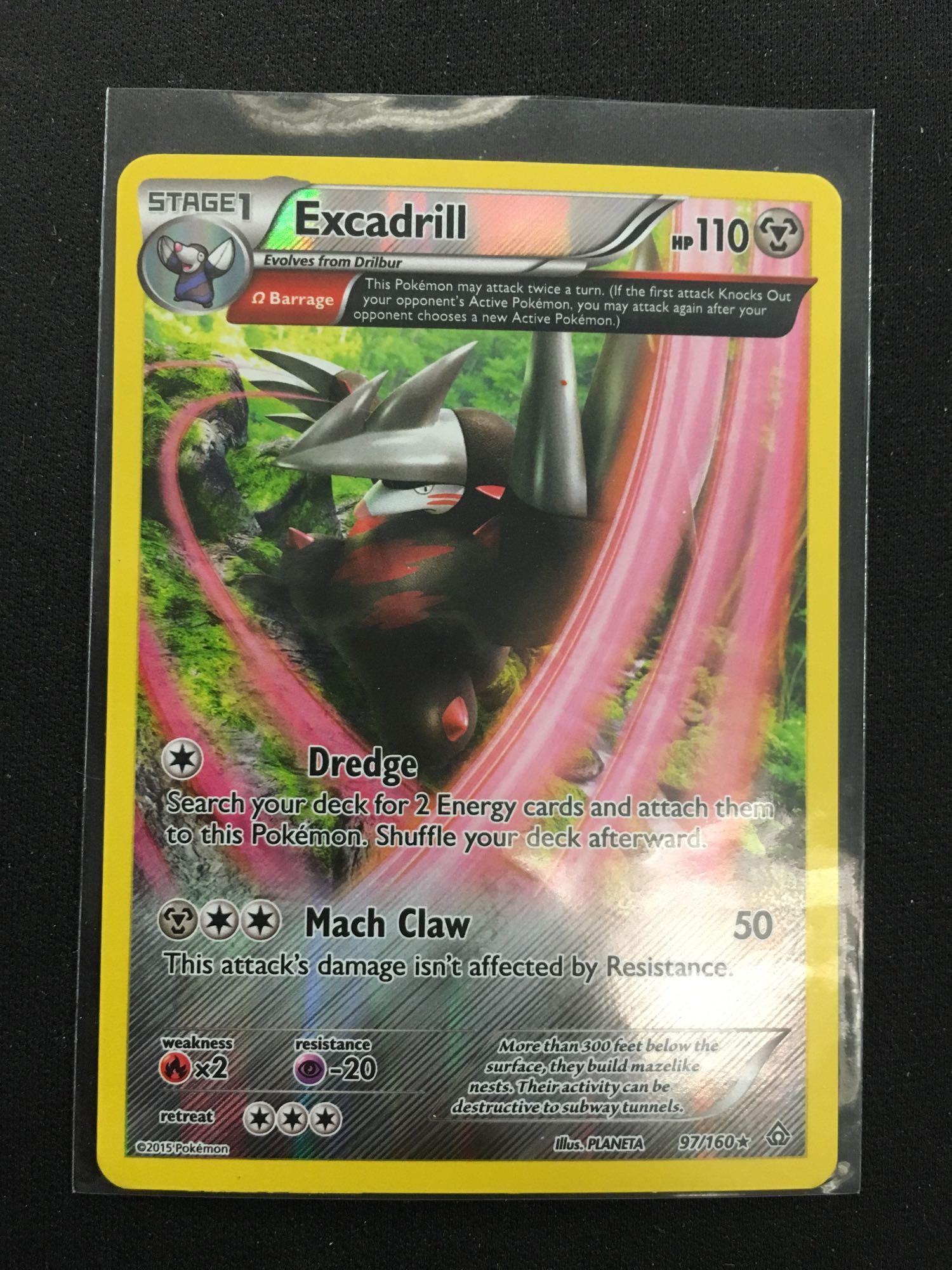 Excadrill Evolution Chart