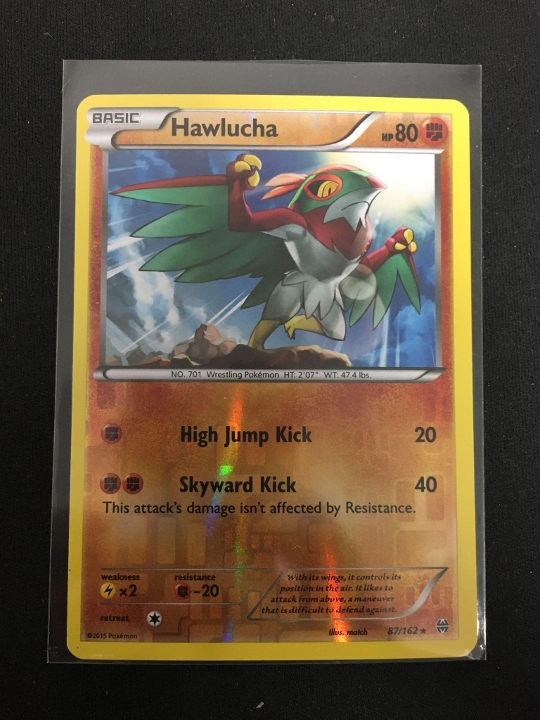 Hawlucha Card