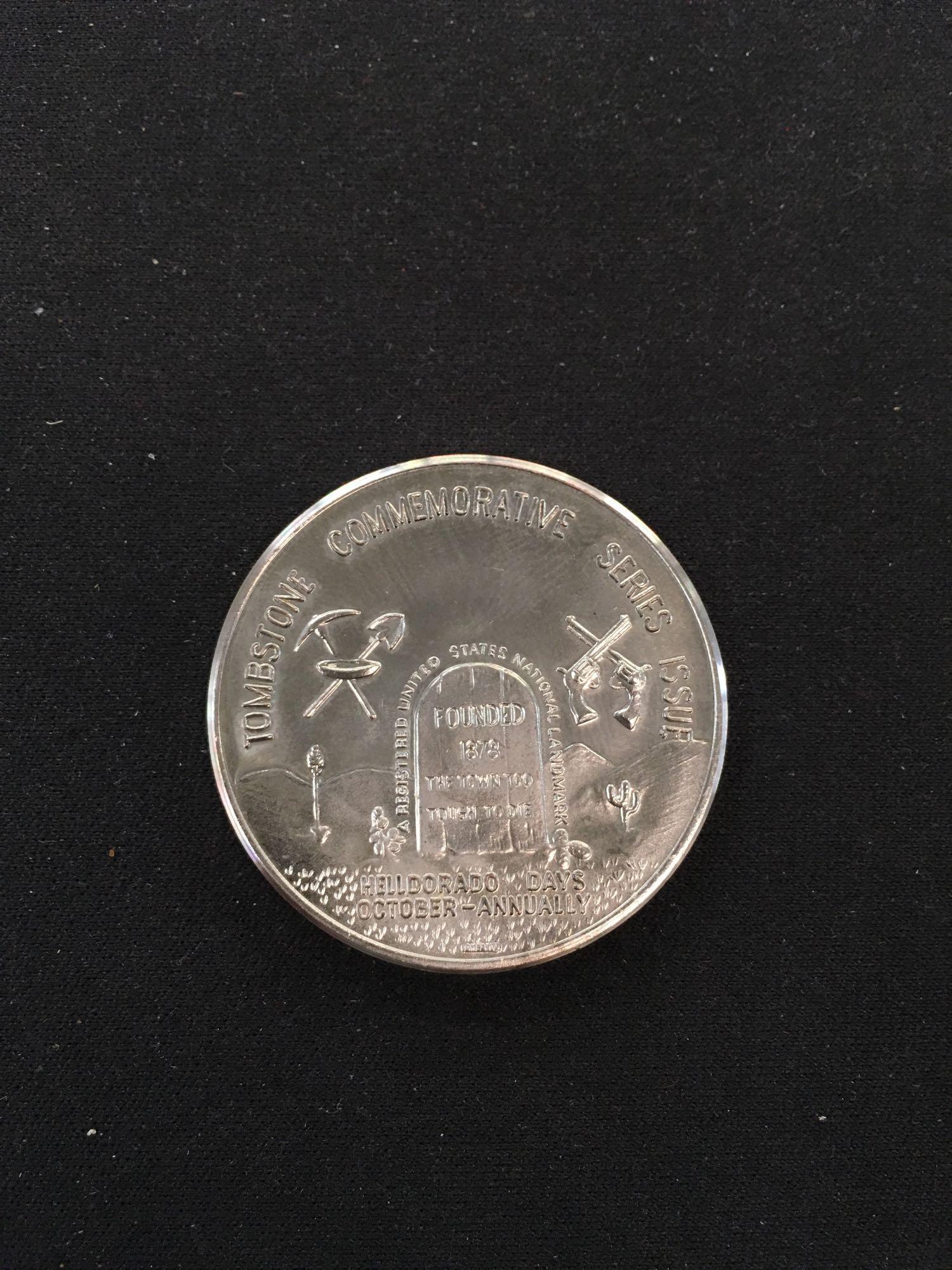 1977 Tombstone Arizona Commemorative Series Issue | Proxibid
