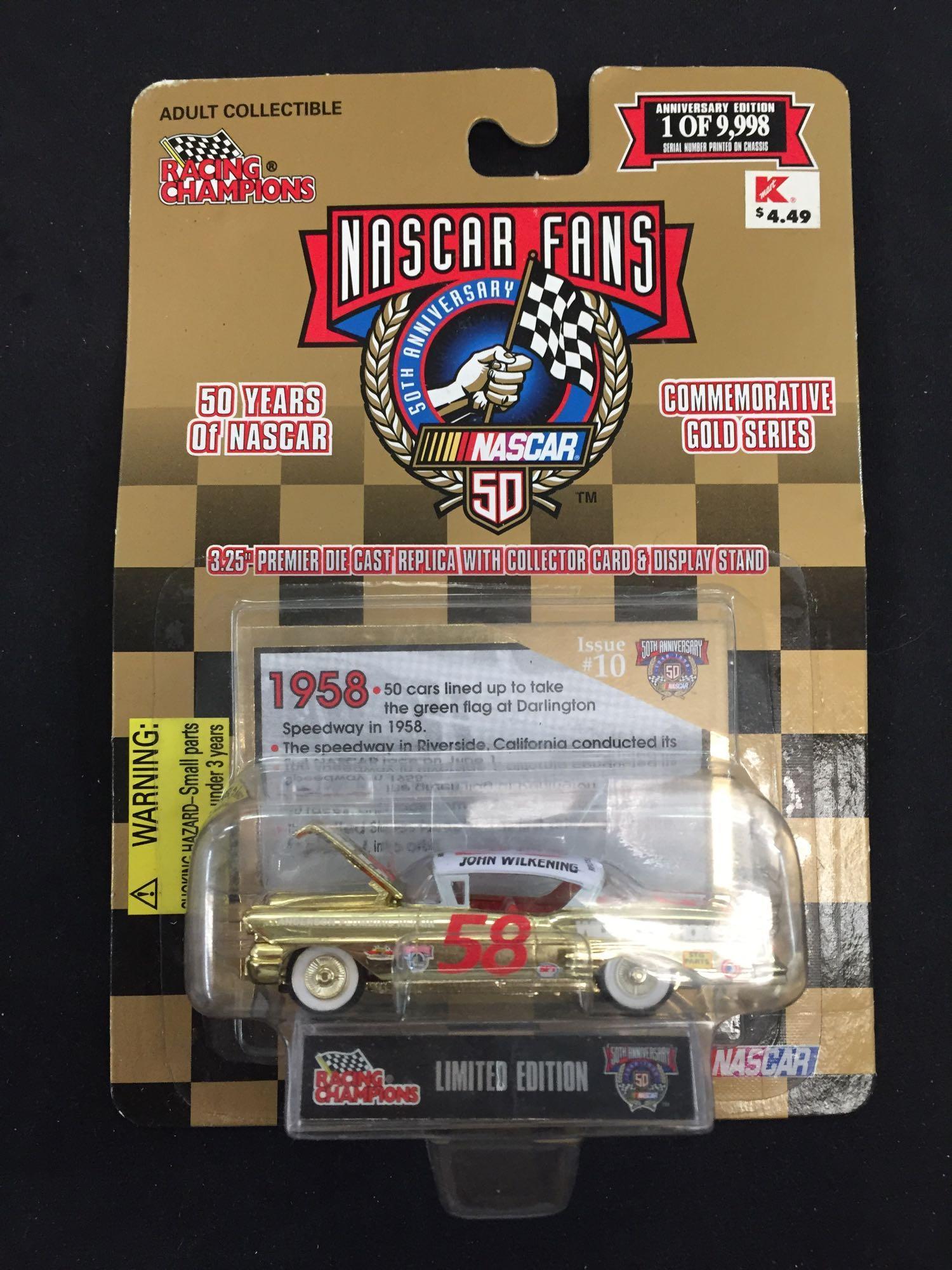 NEW Racing Champions Nascar - 1958 Wildwood Homes | Proxibid