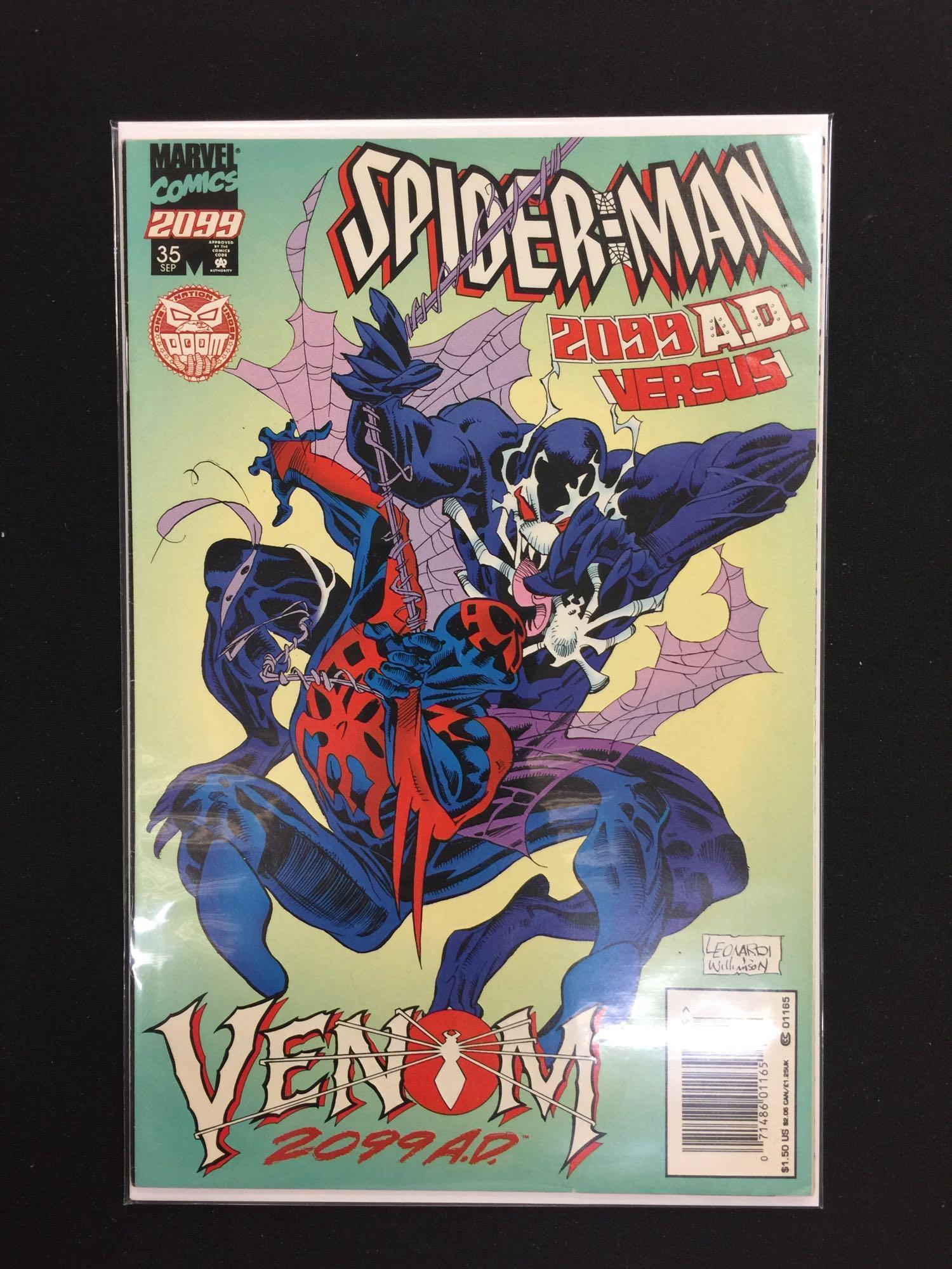 Spider Man 2099 Venom