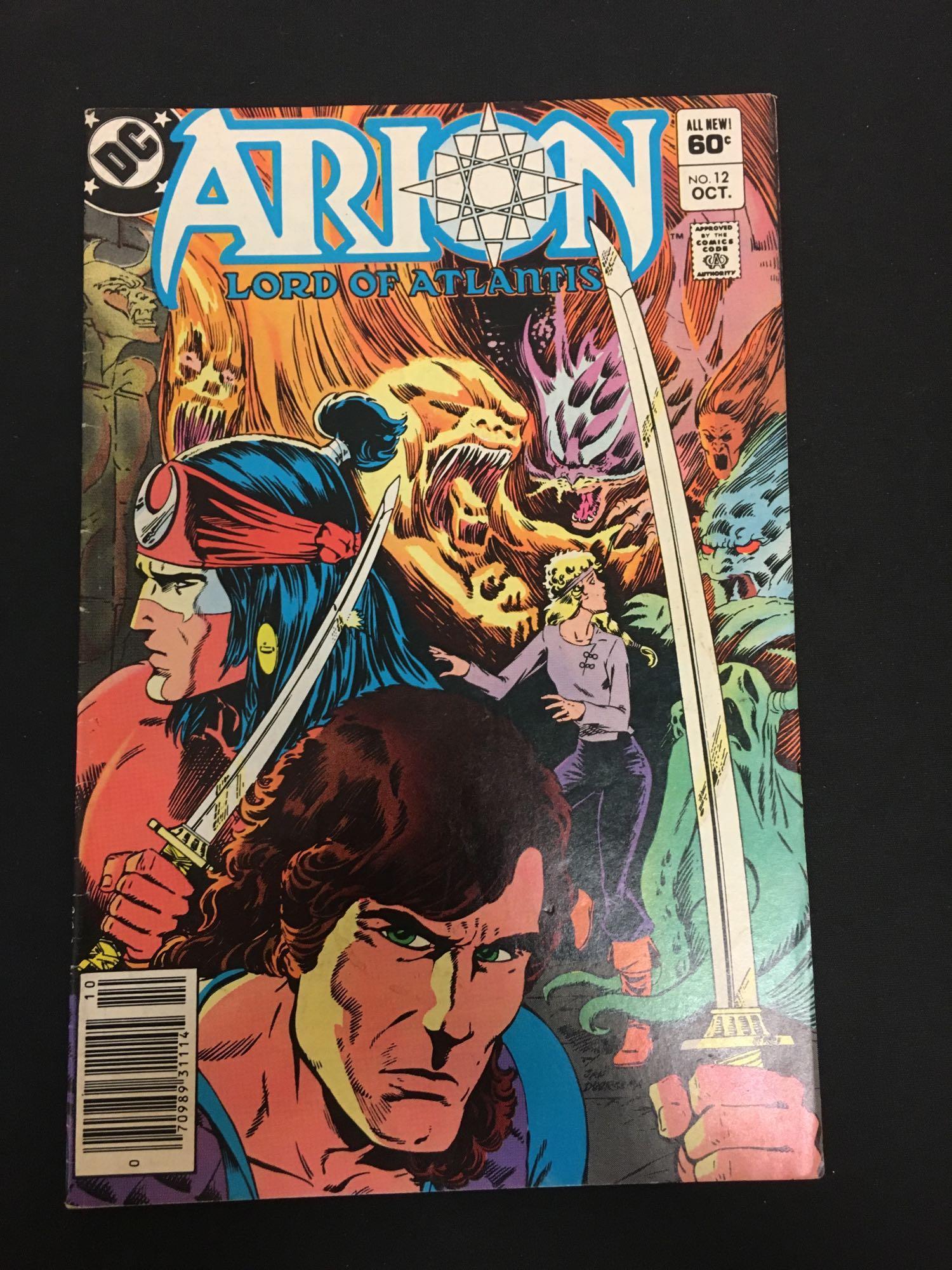 Arion Lord of Atlantis #12-DC Comic Book | Proxibid