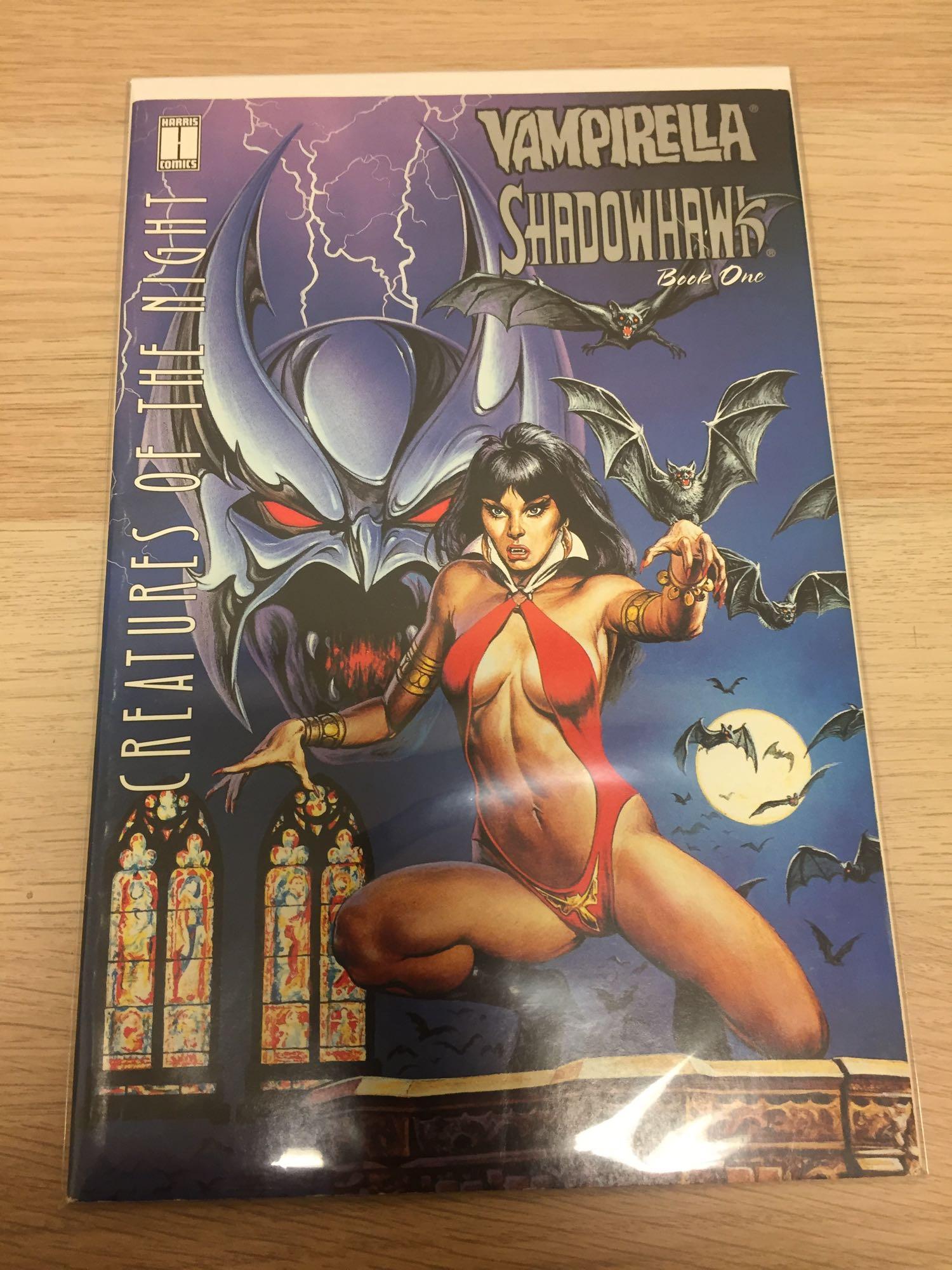 Harris Comics, Vampirella Shadowhawk "Creatures | Proxibid