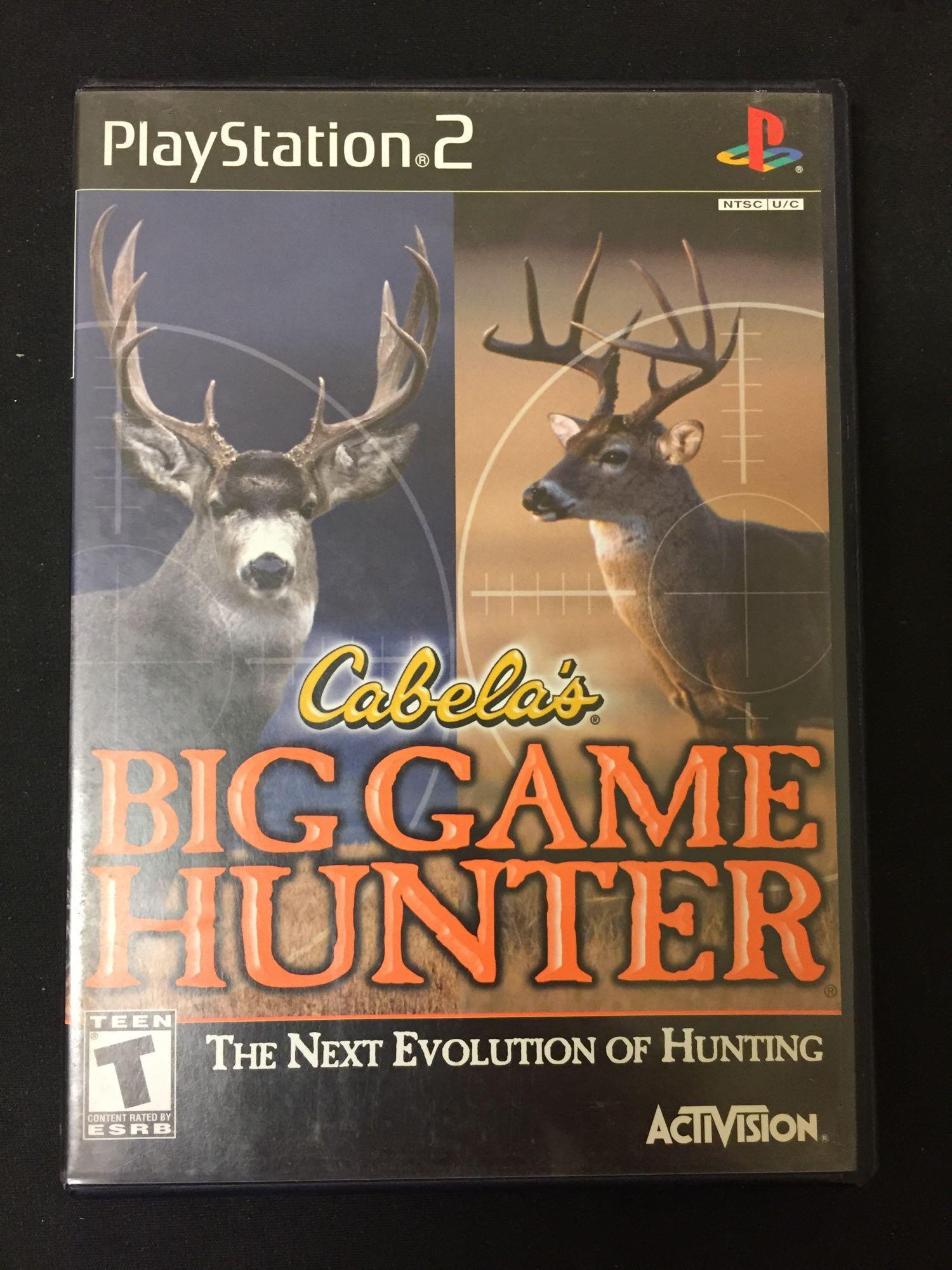Playstation 2 Cabela's Big Game Hunter The Next | Proxibid