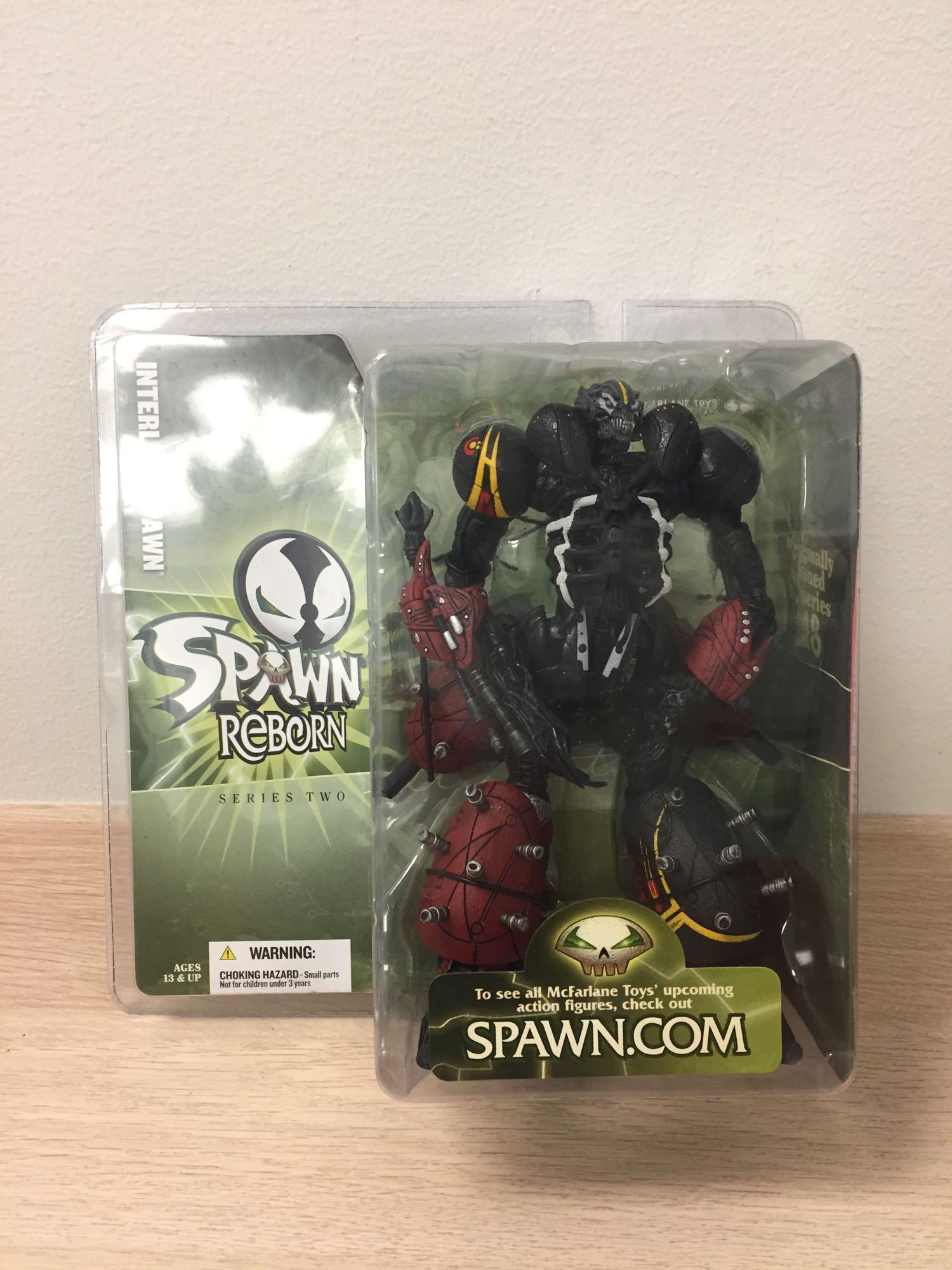 Spawn Reborn Series 2 - Interlink Spawn Figure | Proxibid