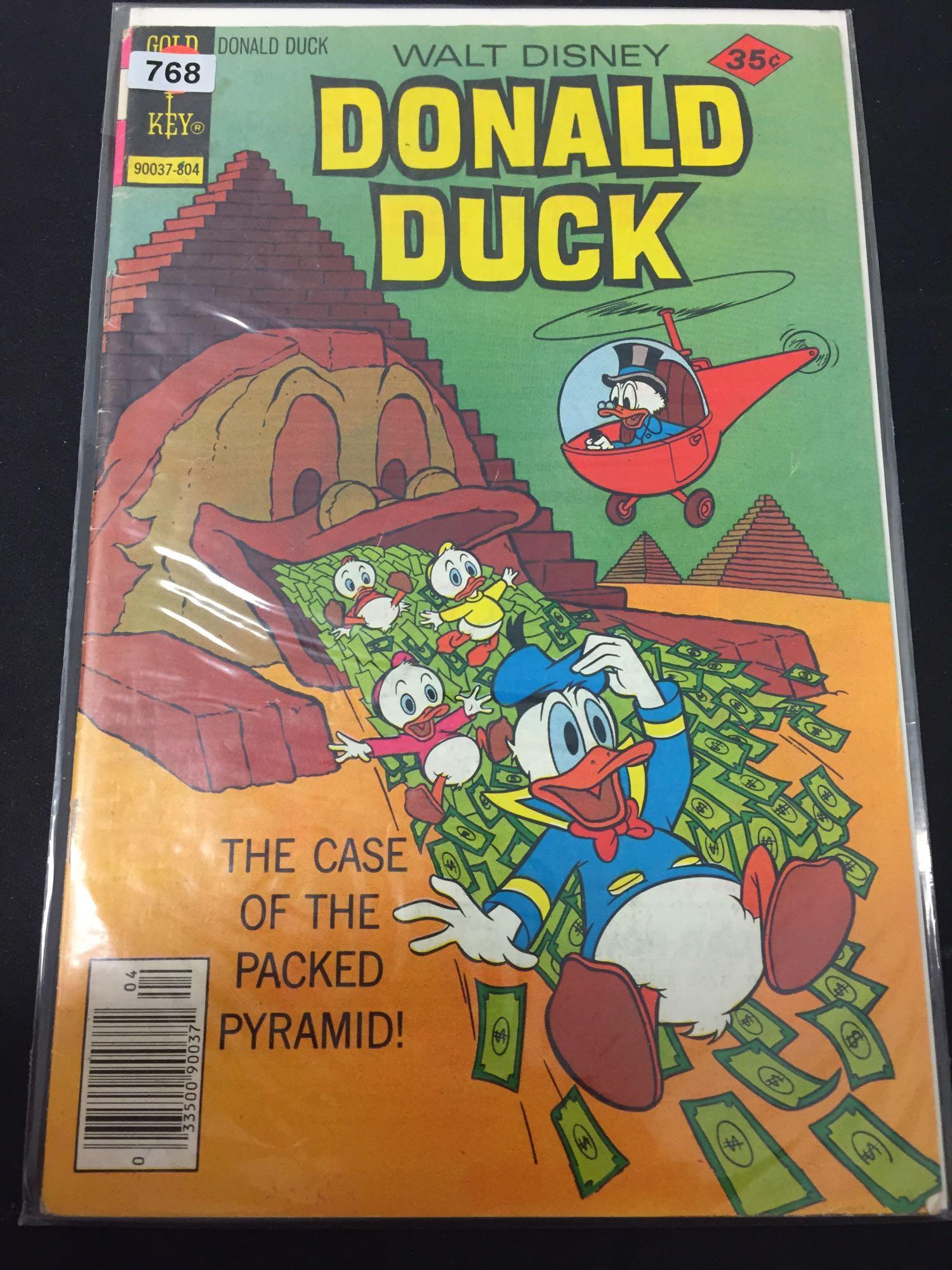 Walt Disney Donald Duck-Gold Key Comic Book | Proxibid