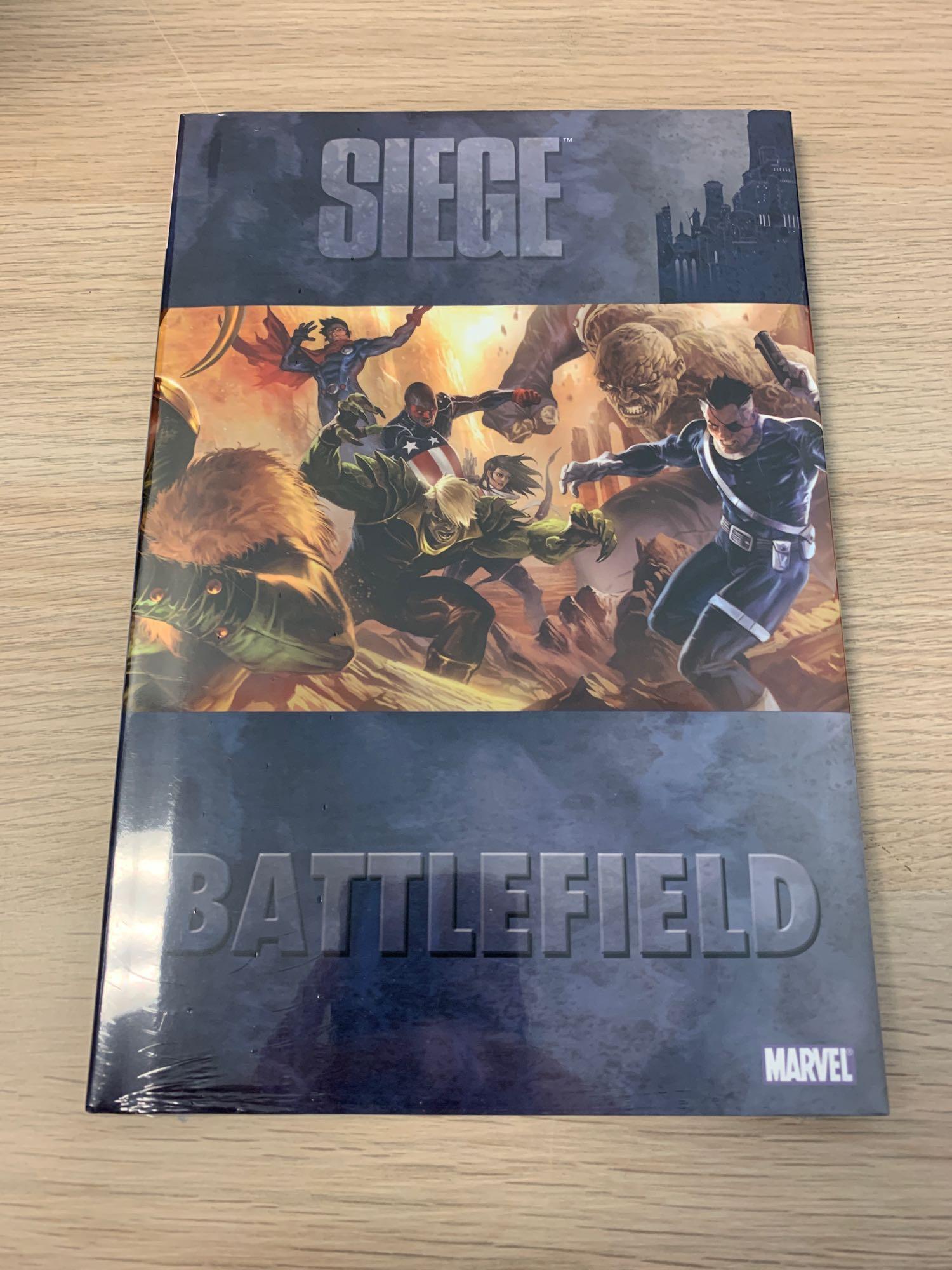 Marvel Comics, Siege: Battlefield-Graphic Novel | Proxibid