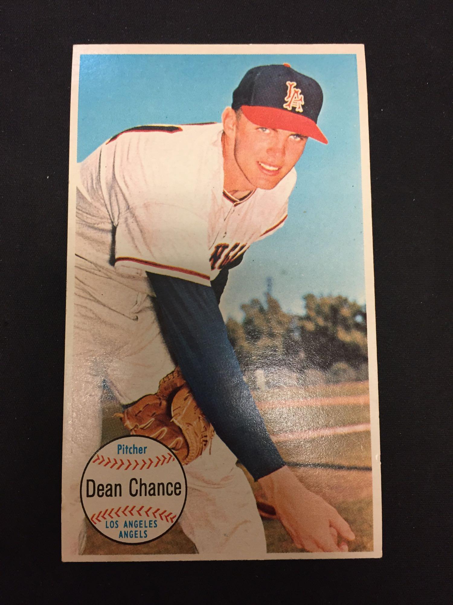 1964 Topps Giant #16 Dean Chance Angels Vintage | Proxibid