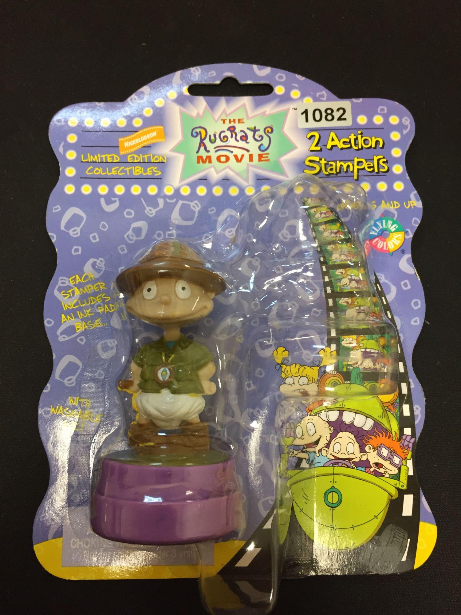 1998 Nickelodeon The Rugrats Movie 2 Action | Proxibid