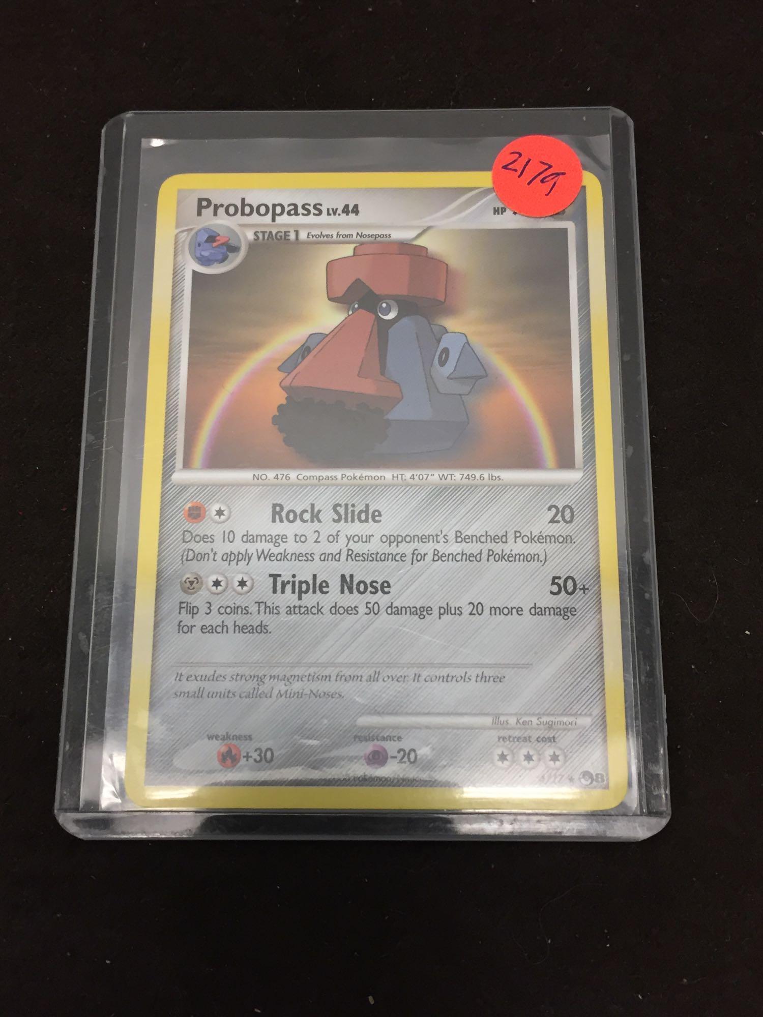 Pokemon Pop Series 8 Probopass Rare Card 4/17 | Proxibid