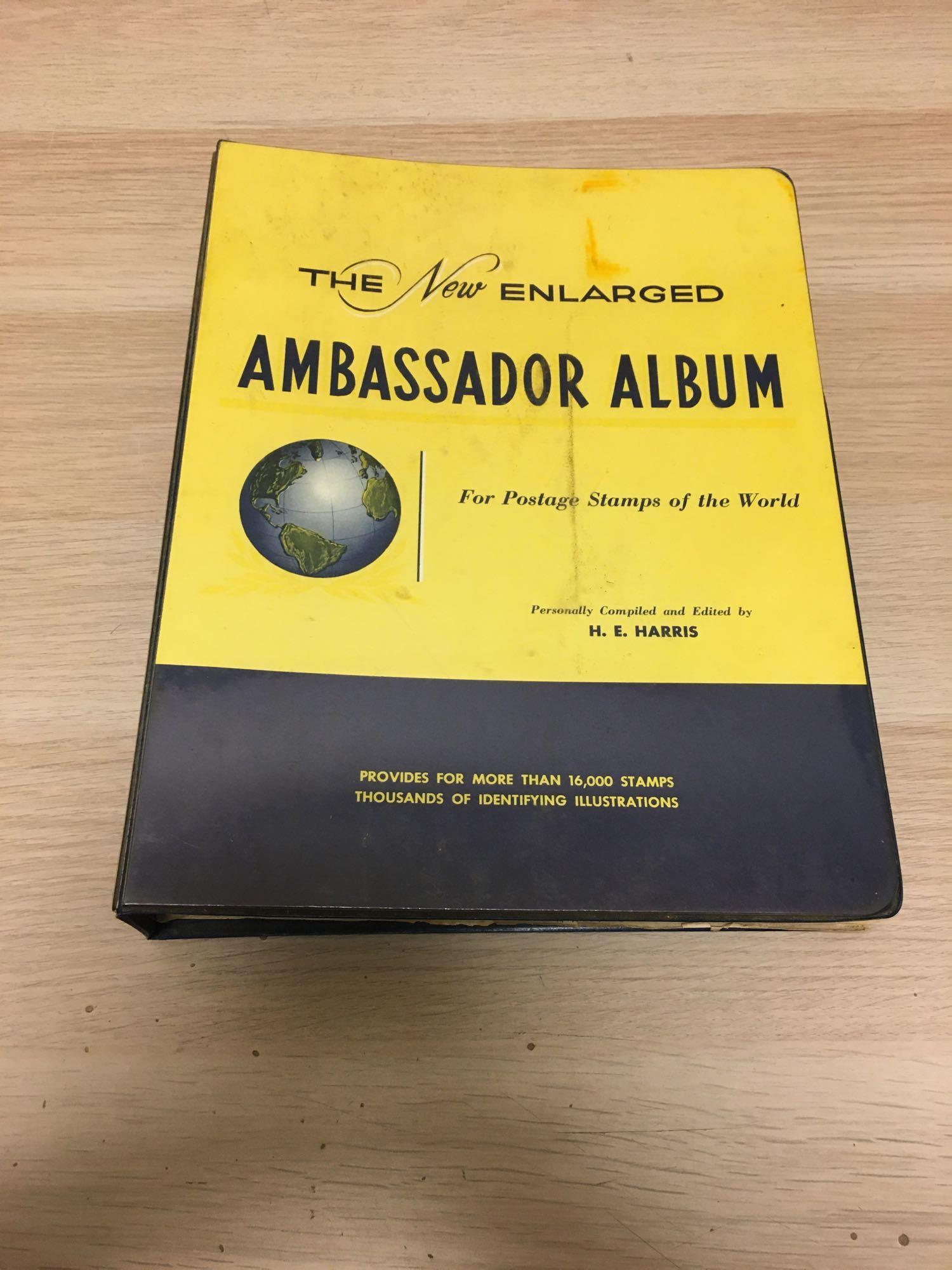 The New Enlarged Ambassador Album Binder of | Proxibid