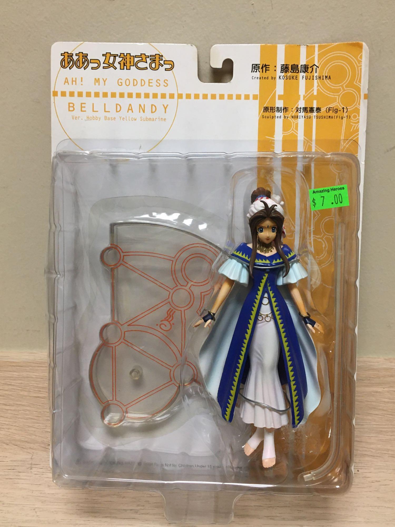 Ah! My Goddess Belldandy Anime Action Figure in | Proxibid