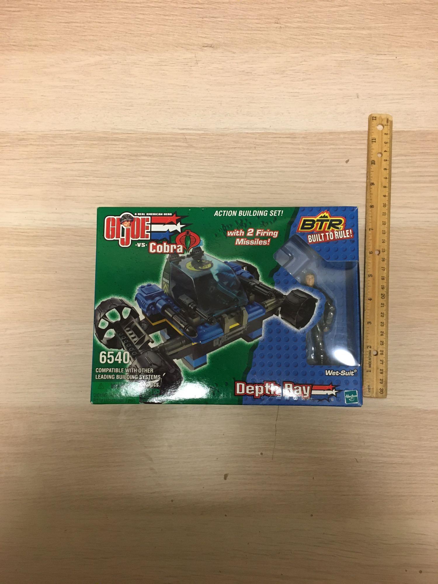 GI Joe vs. Cobra BTR Depth Ray with Wet-Suit | Proxibid