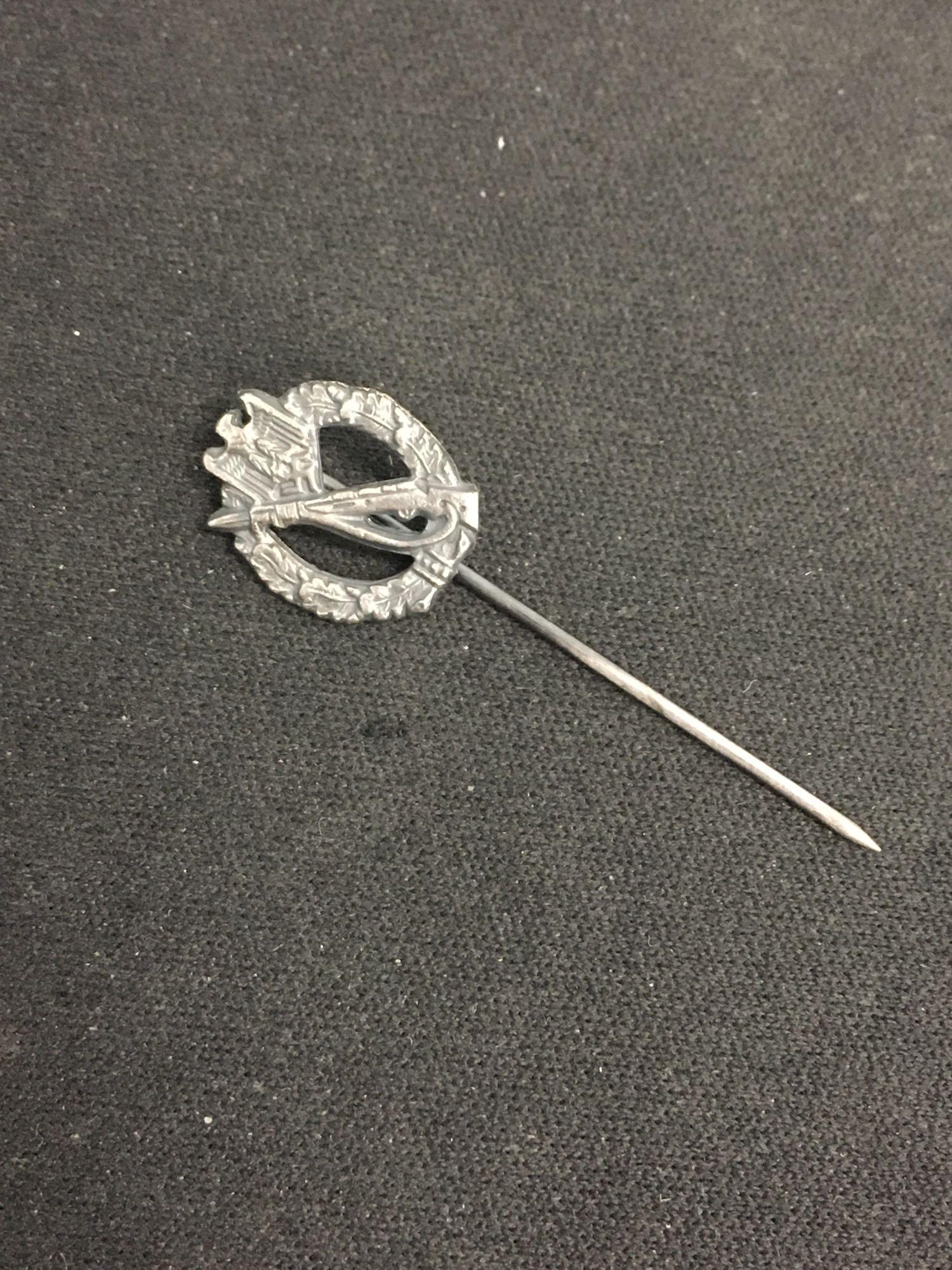 Vintage WWII Nazi Germany Stick Pin with Eagle | Proxibid