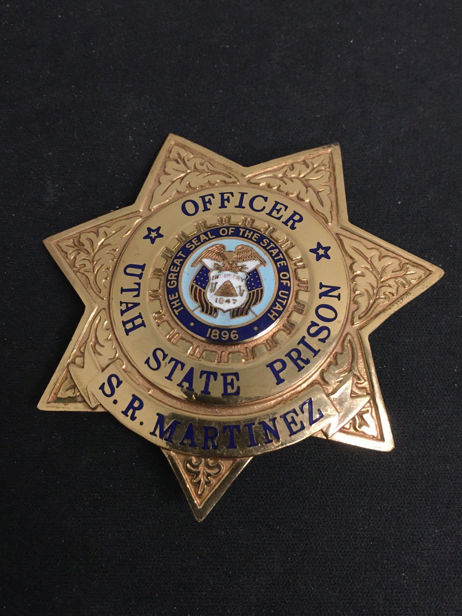 Smith Wesson Police Badge 3D Police Badge Collection TurboSquid