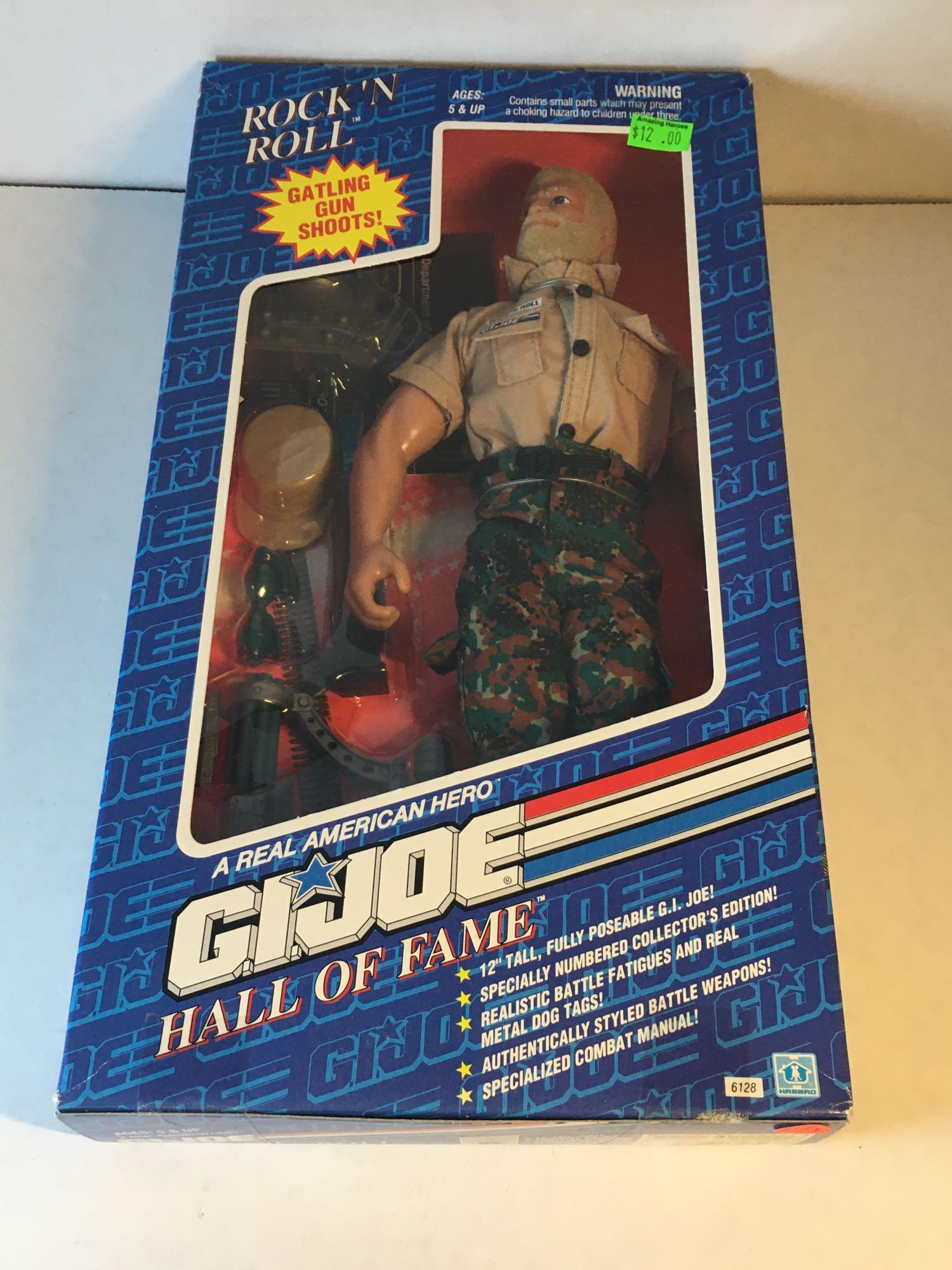 New in Box G.I. Joe Hall of Fame Rock 'N Roll 12" | Proxibid