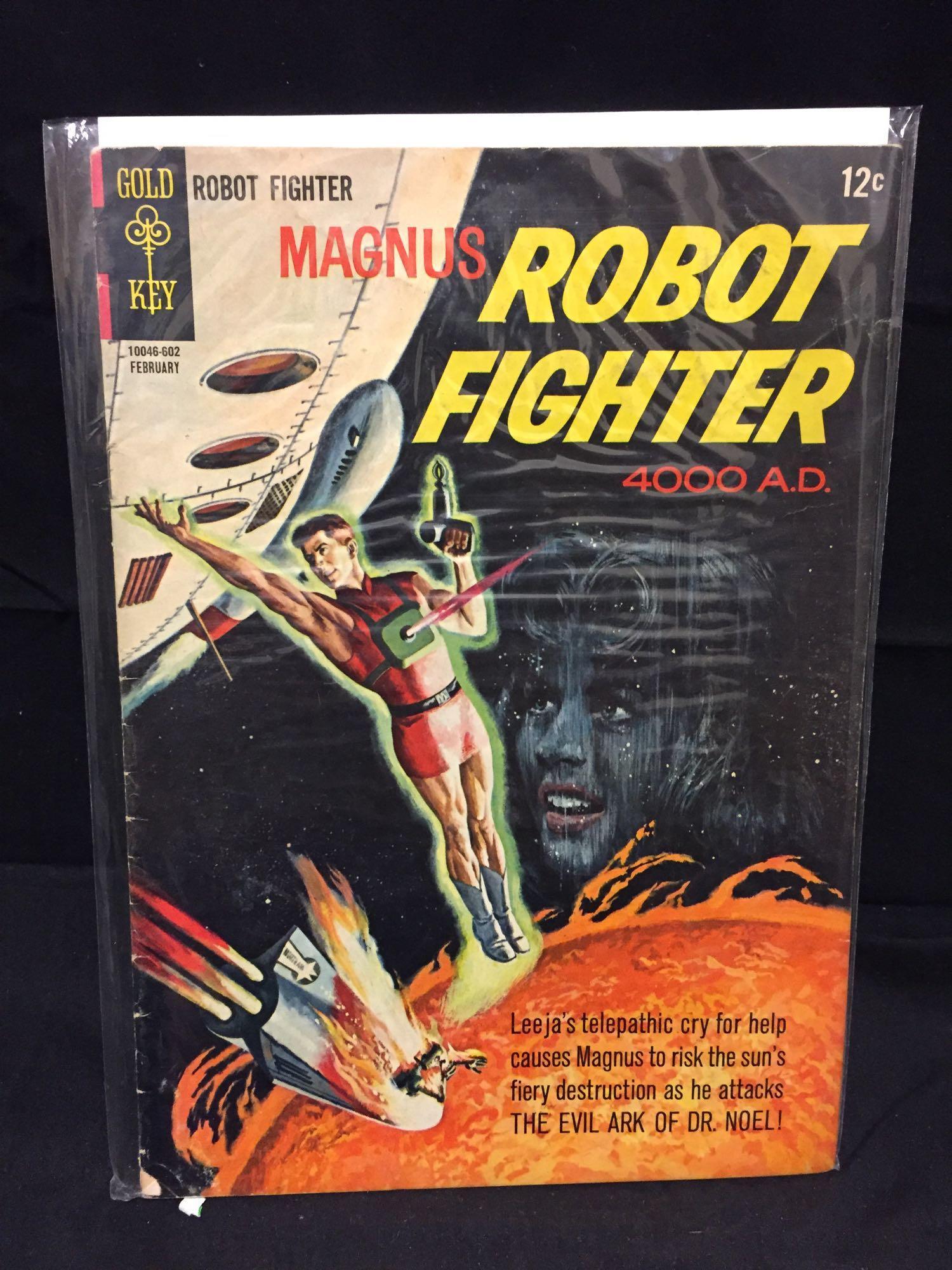 Magnus Robot Fighter 4000 A.D. Gold Key Vintage | Proxibid