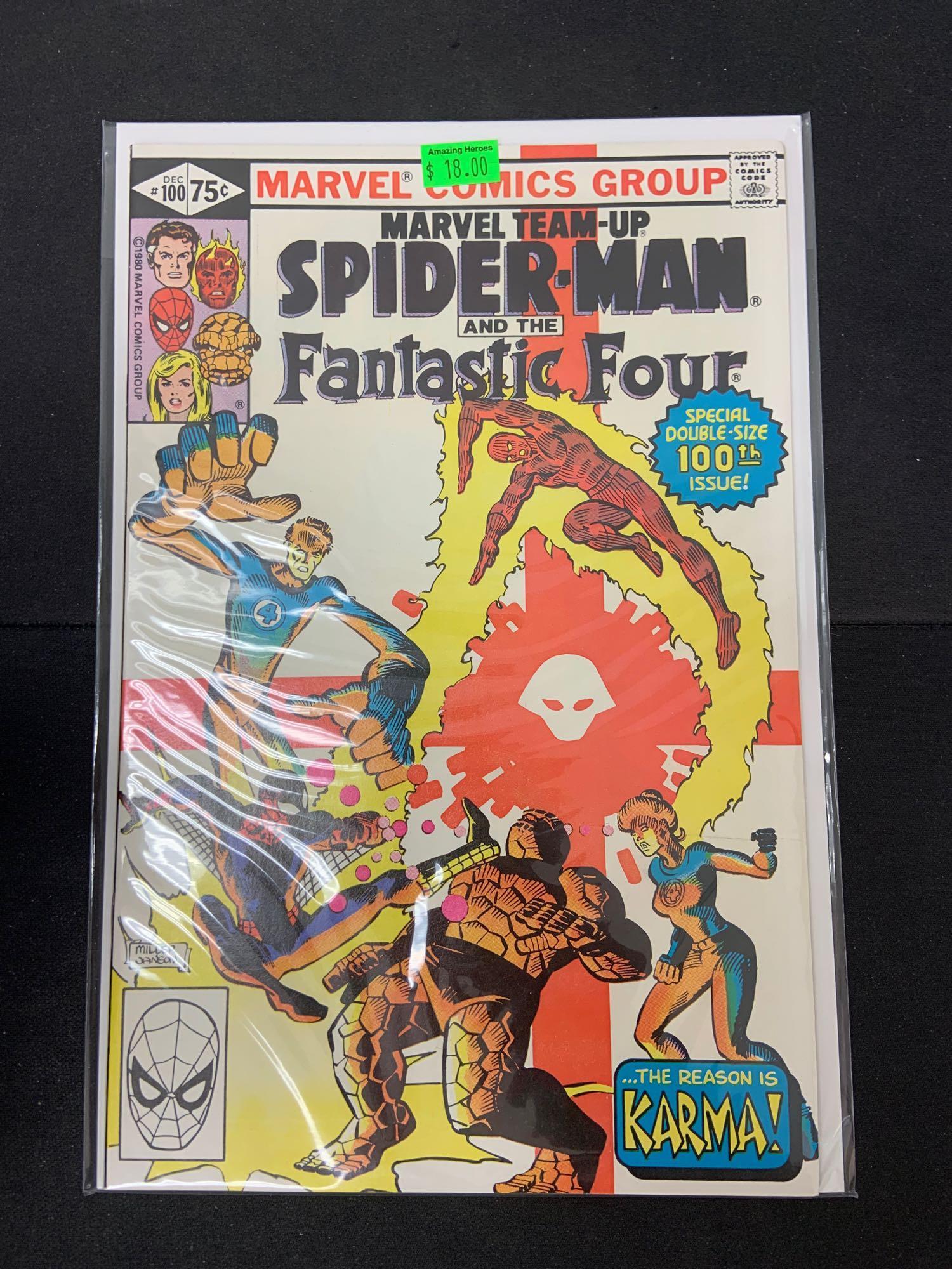 Marvel Team-Up #100 Comic Book from Amazing | Proxibid