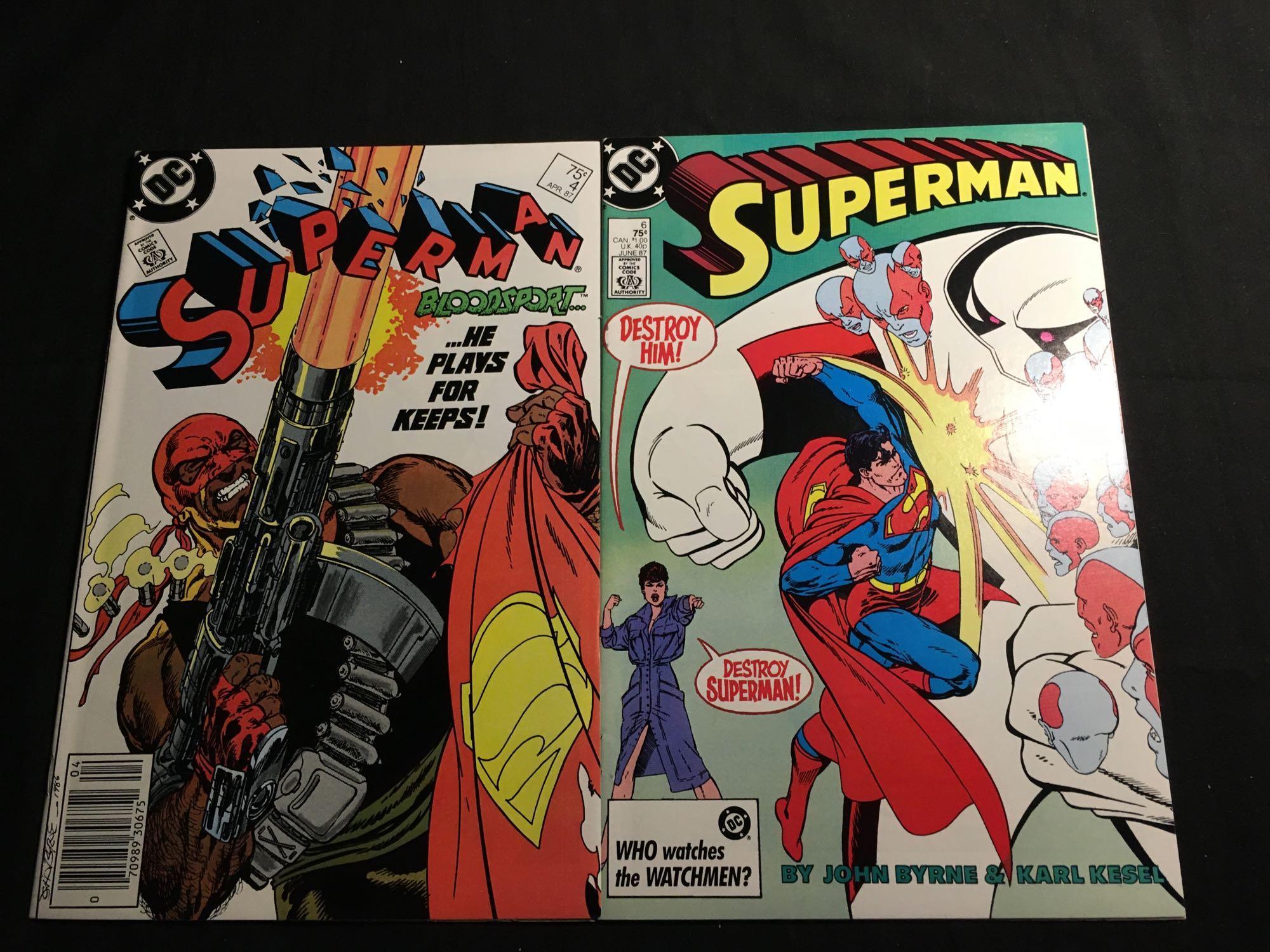 Five Count Lot of Comic Books from | Proxibid