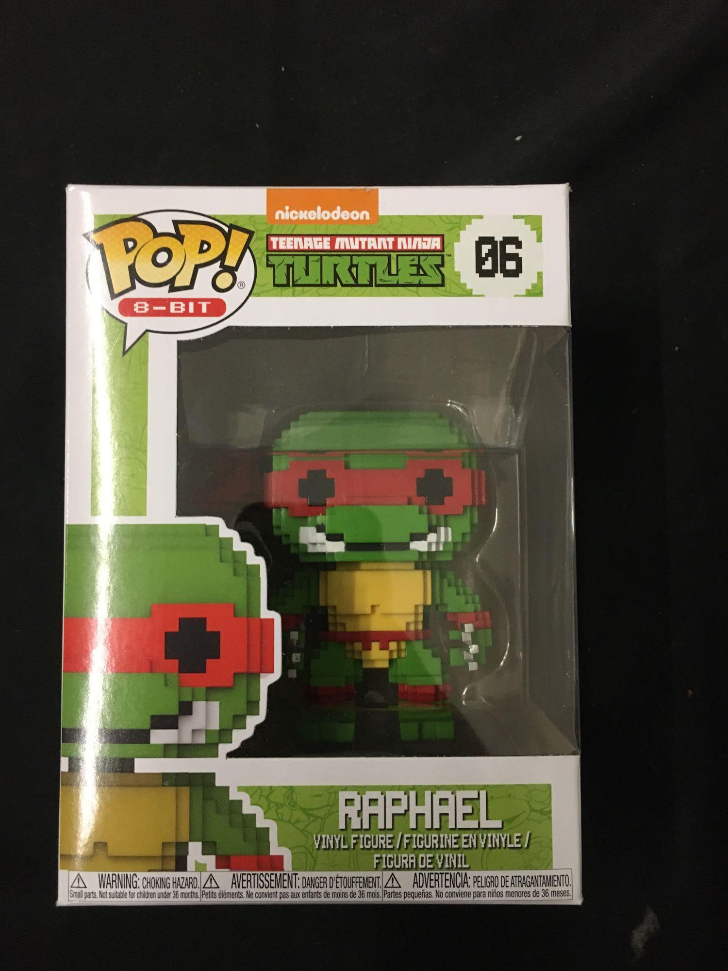 Pop! 8-Bit RAPHAEL Teenage Mutant Ninja Turtles | Proxibid