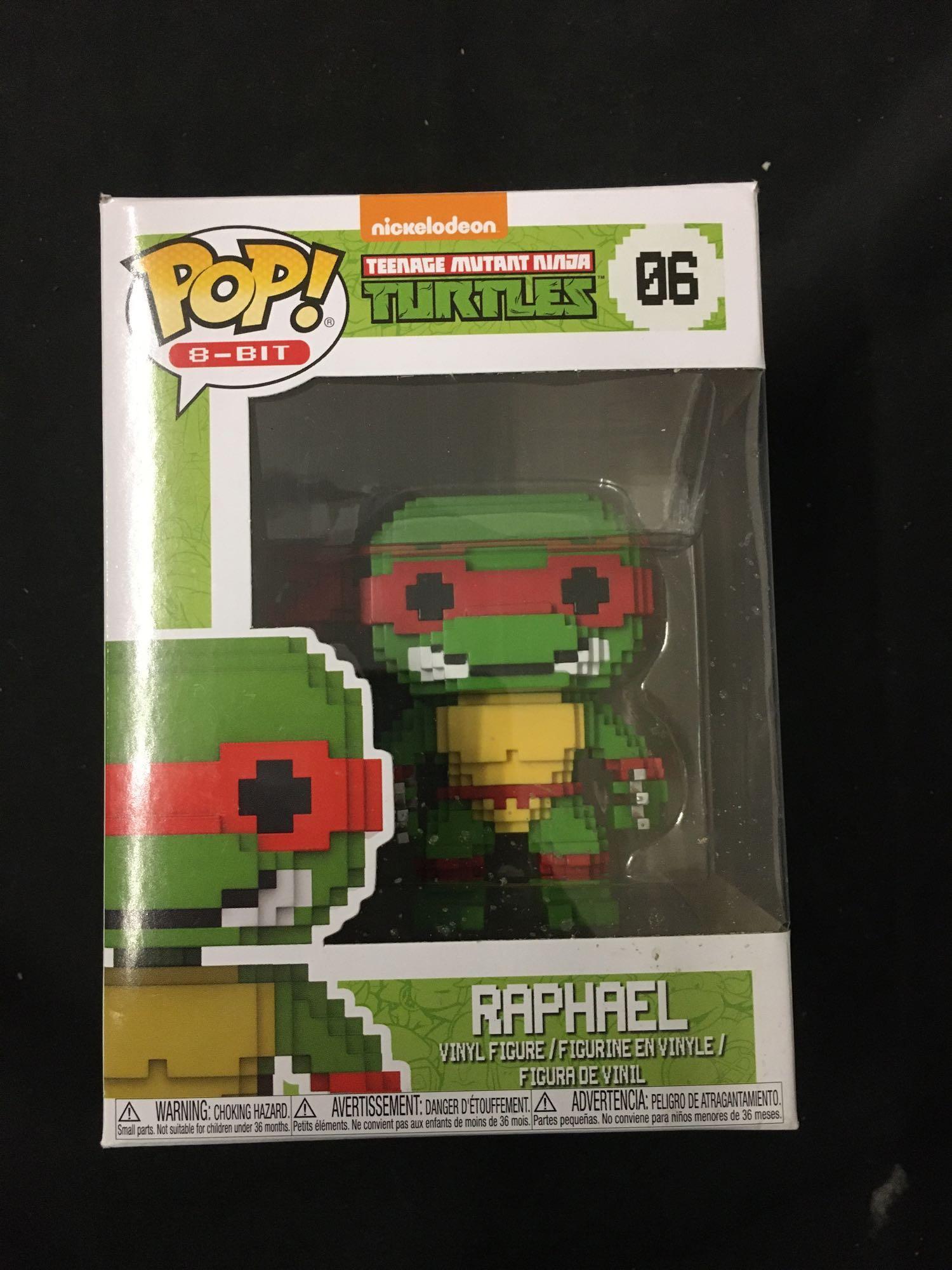 Pop! 8-Bit RAPHAEL Teenage Mutant Ninja Turtles | Proxibid