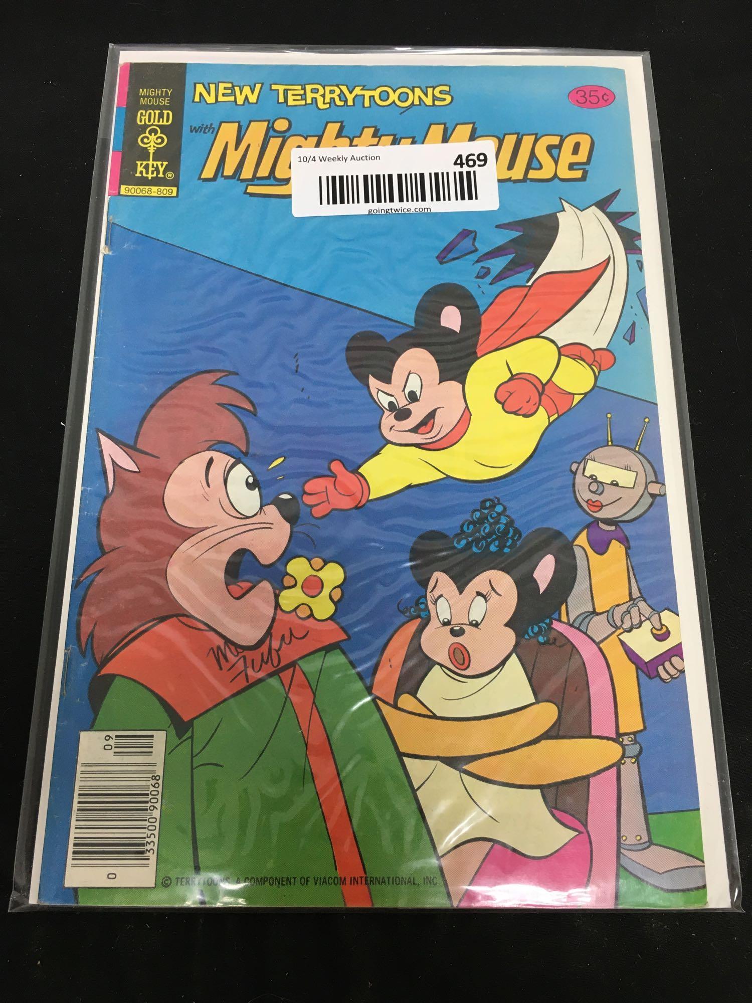 Mighty Mouse Reading Preview–Mighty Mouse Returns To Save The Day
