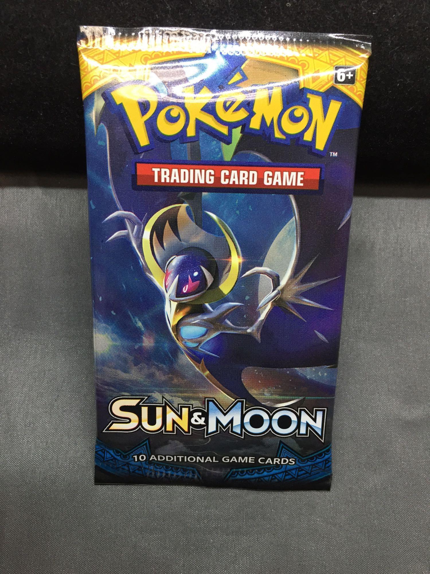 Factory Sealed Pokemon Sun And Moon Base Set 10 Proxibid