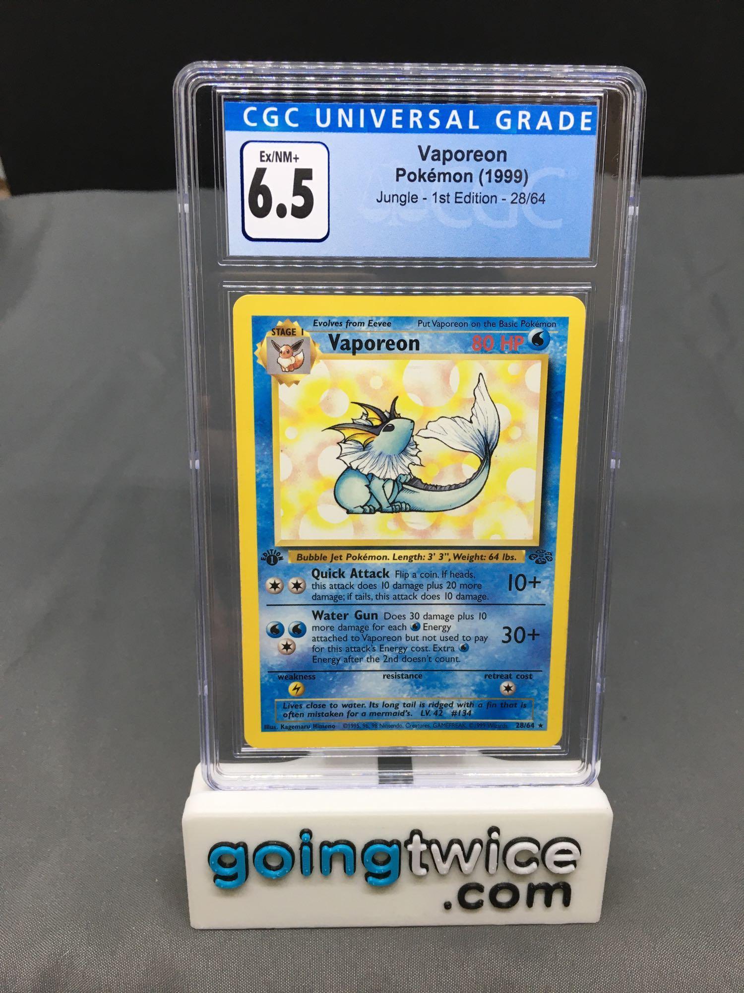 Vaporeon Card Ex