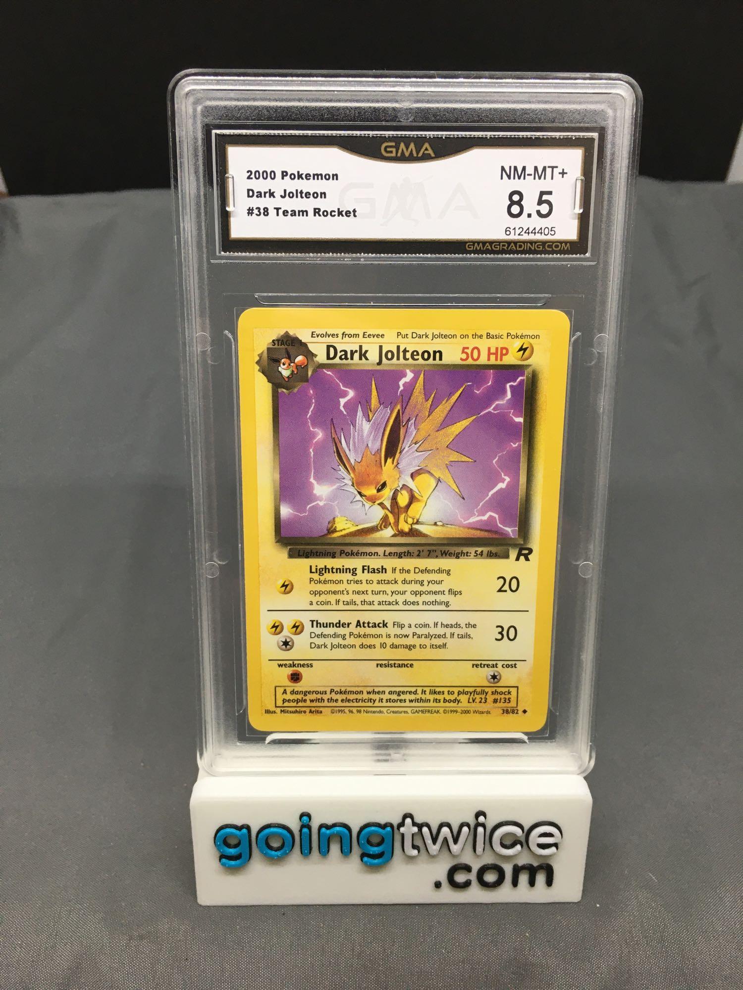 Dark Jolteon Card