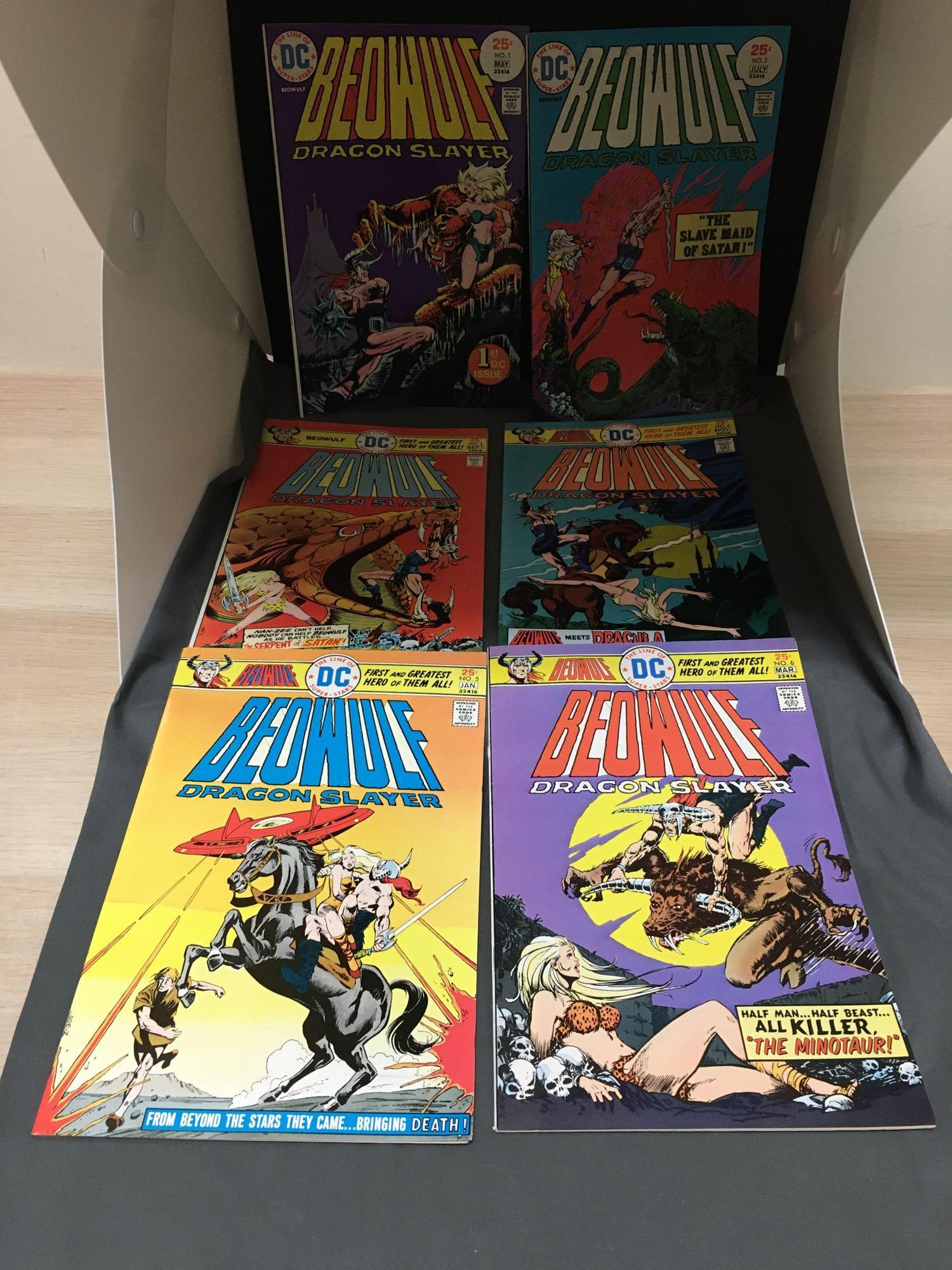 BEOWULF DRAGON SLAYER #1-6 Vintage Comic Books | Proxibid