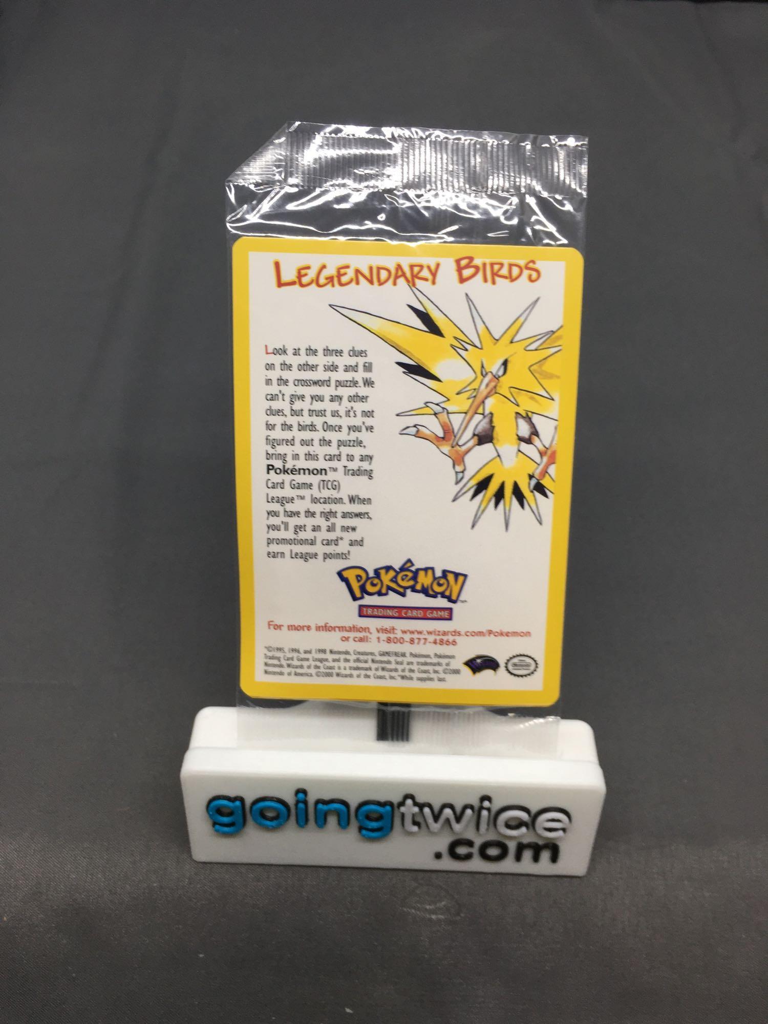 Vintage Pokemon WOTC Legendary Birds Promo Card | Proxibid