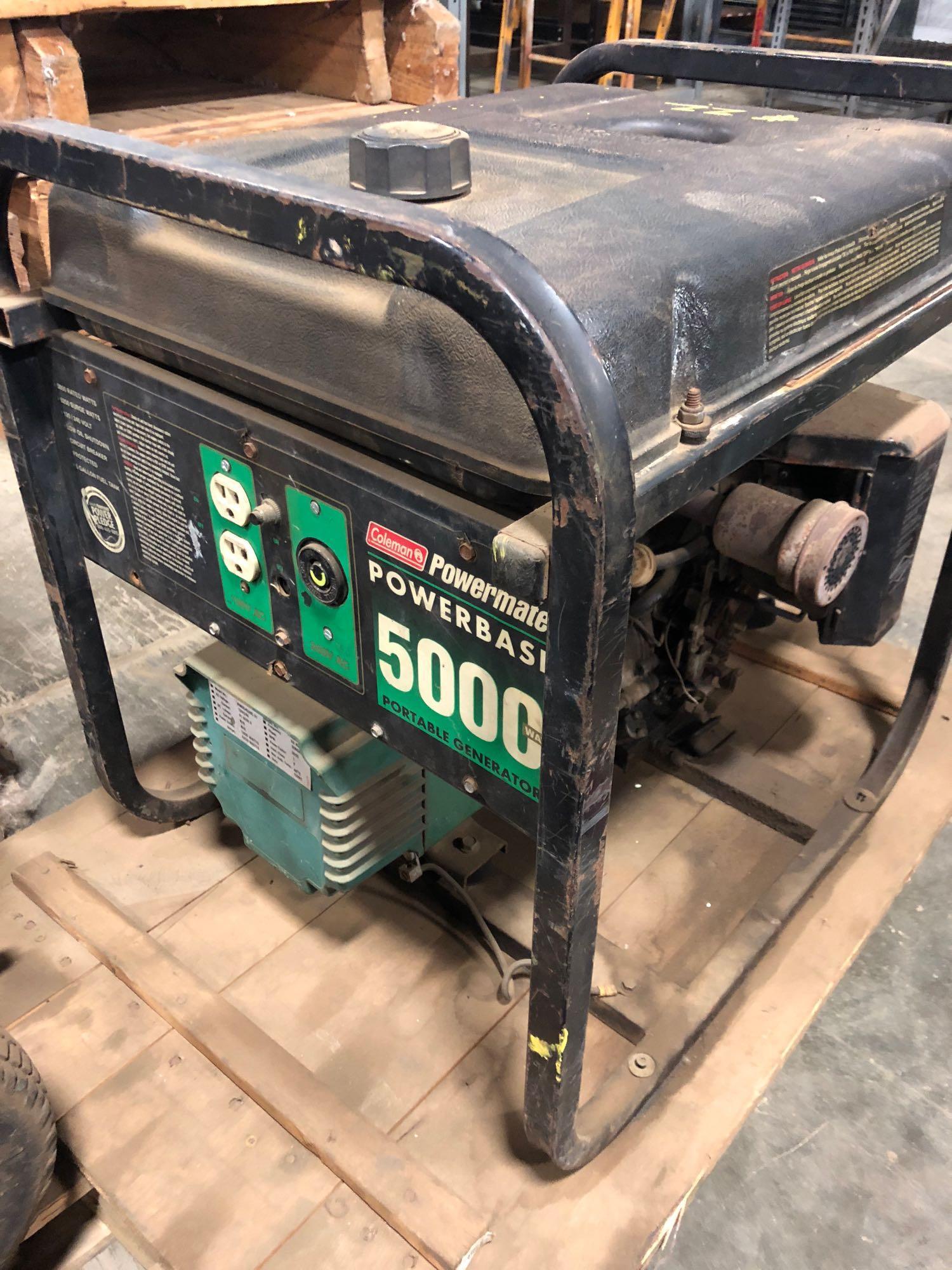 Coleman Portable Generators