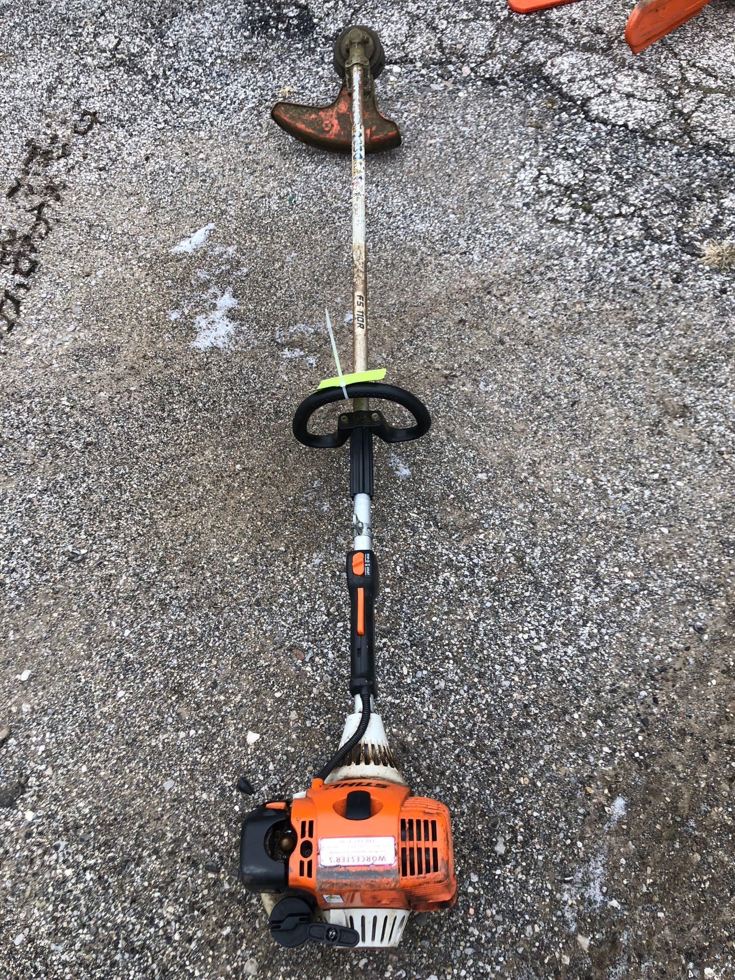 Stihl FS 110R Straight Shaft Weed Wacker | Proxibid