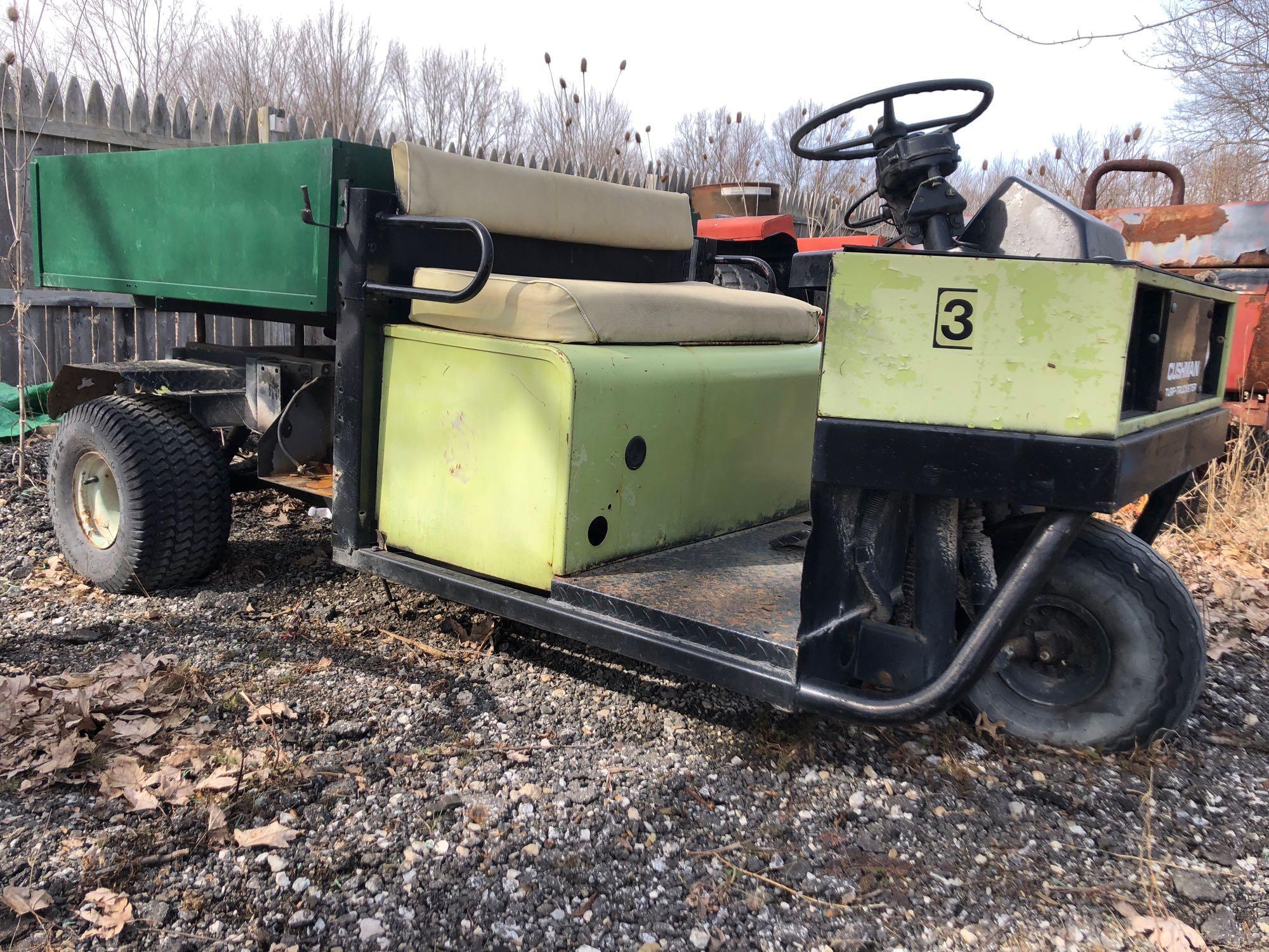 3 Wheel Cushman Truckster Dash Cushman