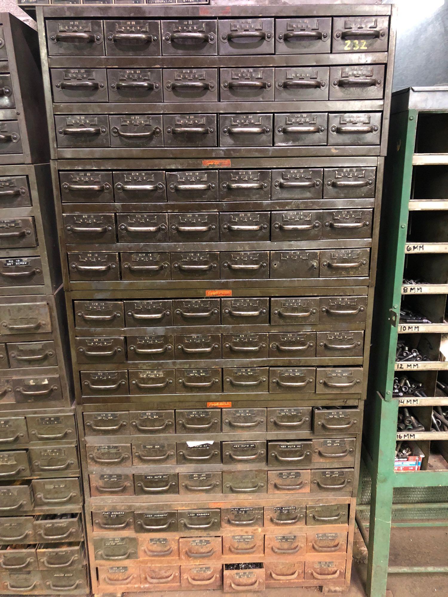 Equipto Cabinets EQUIPTO 12 DRAWER MODULAR CABINET INC ADDITIONAL