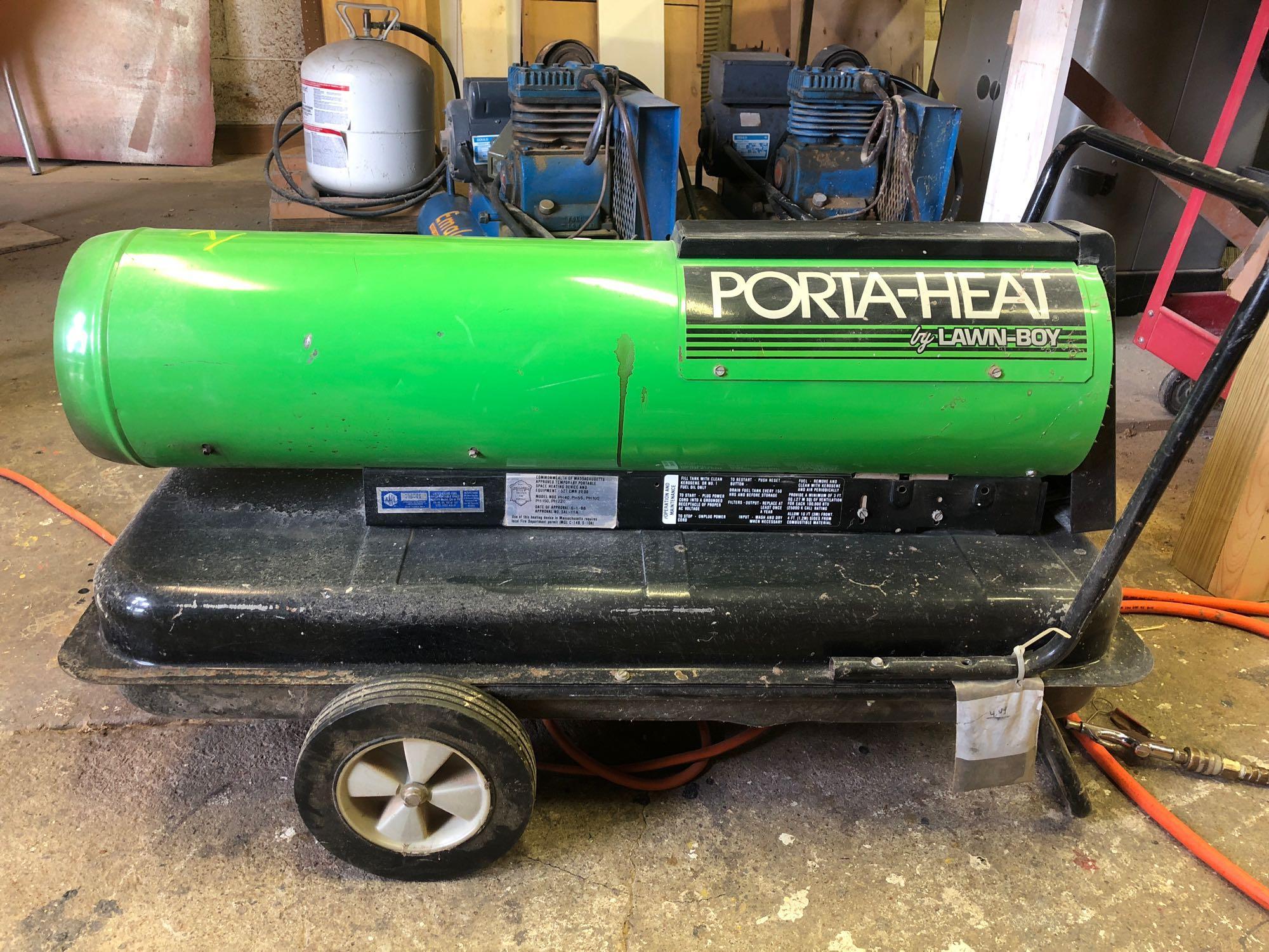 100000 Btu Torpedo Heater | Gas Furnace