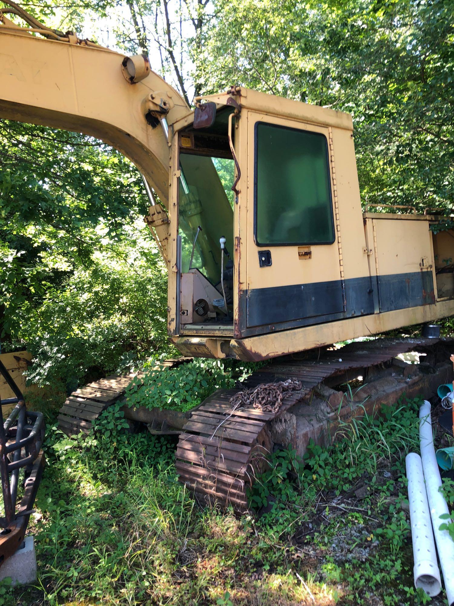 1988 Caterpillar 215B Excavator | Proxibid