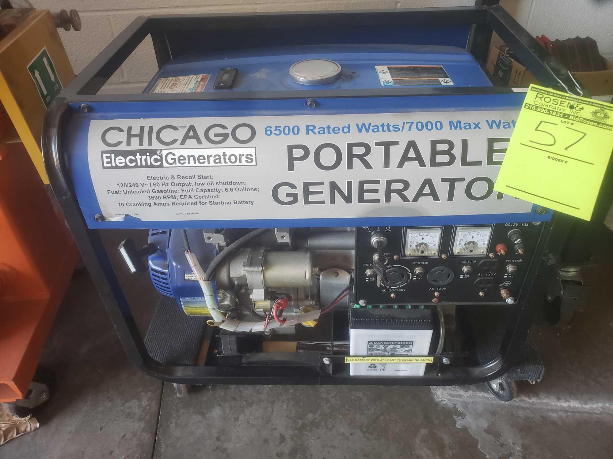 Chicago Electric Generator Review Amazon.com : ERAYAK 2400W Portable
