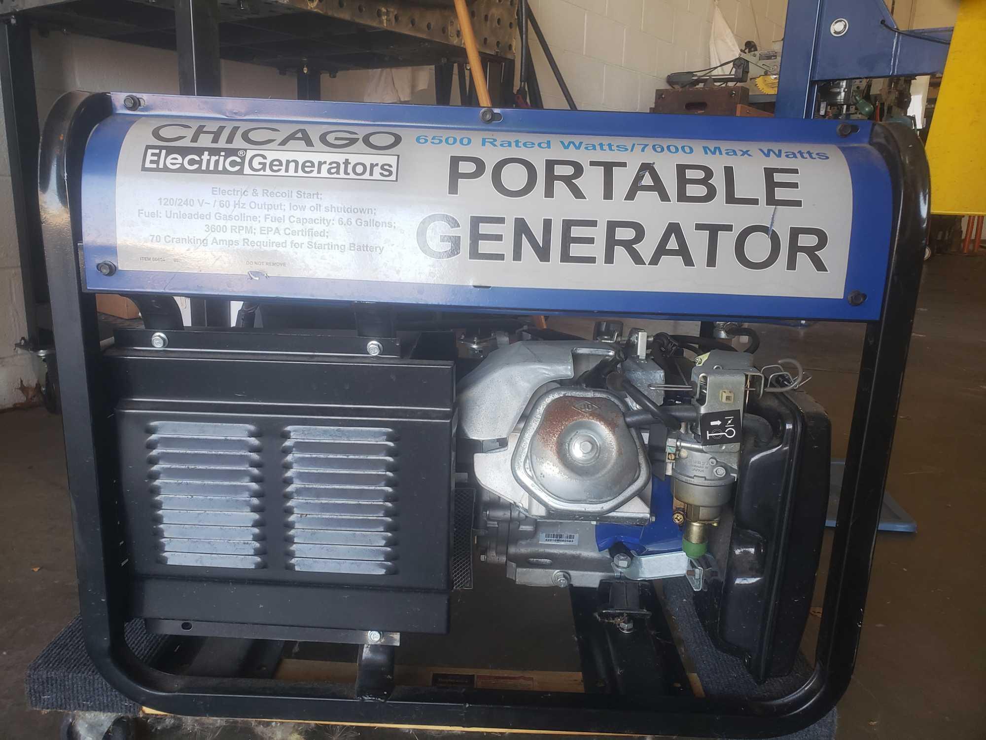Chicago Electric Generator Review Amazon.com : ERAYAK 2400W Portable