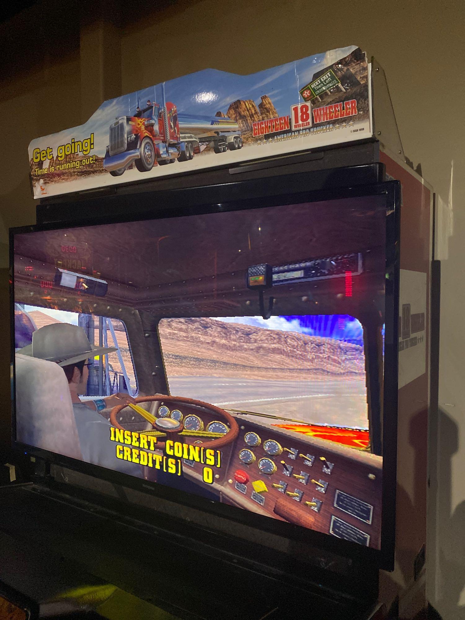 Semi Truck Driving Arcade