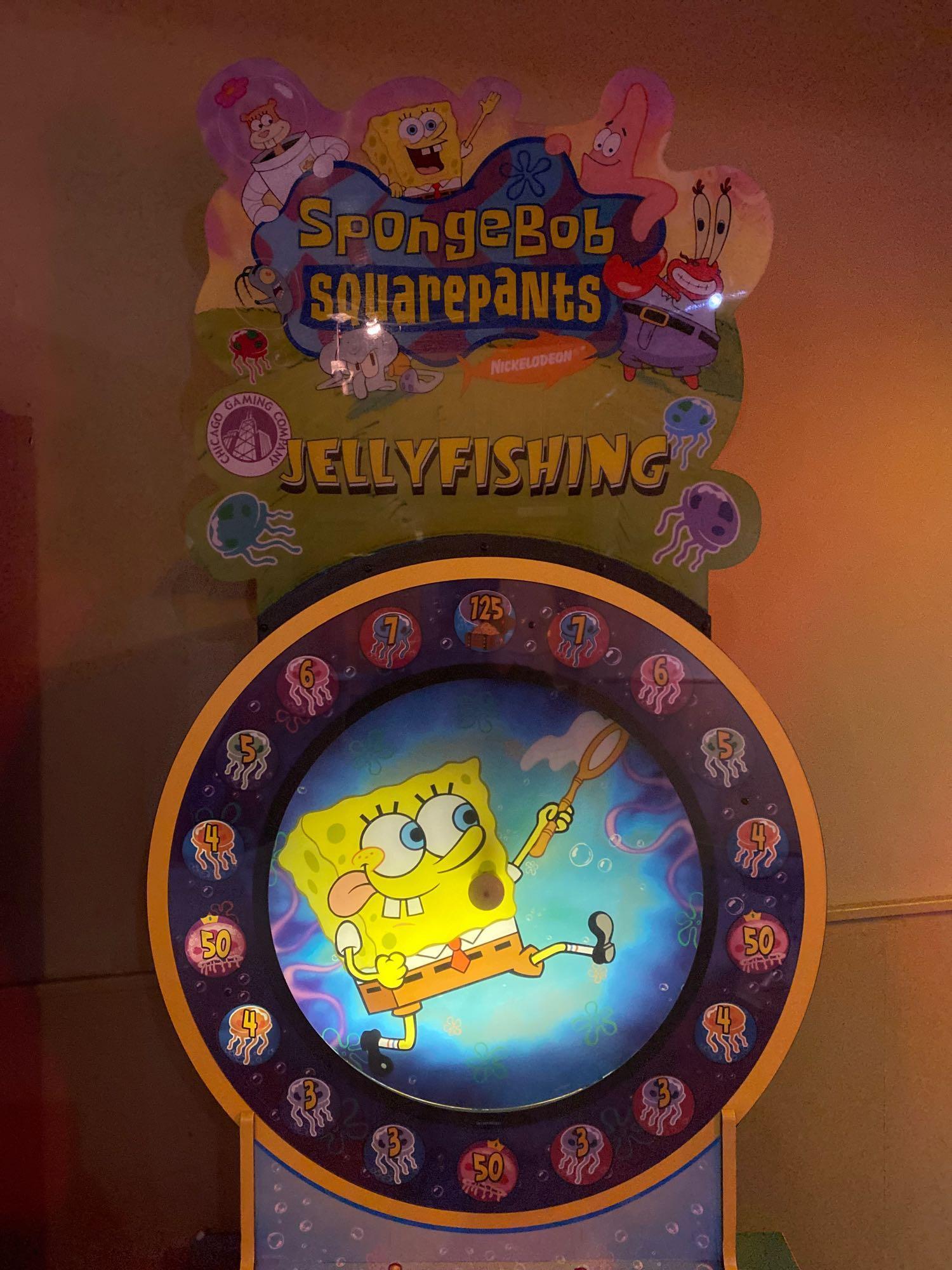 Spongebob Jellyfishing Game