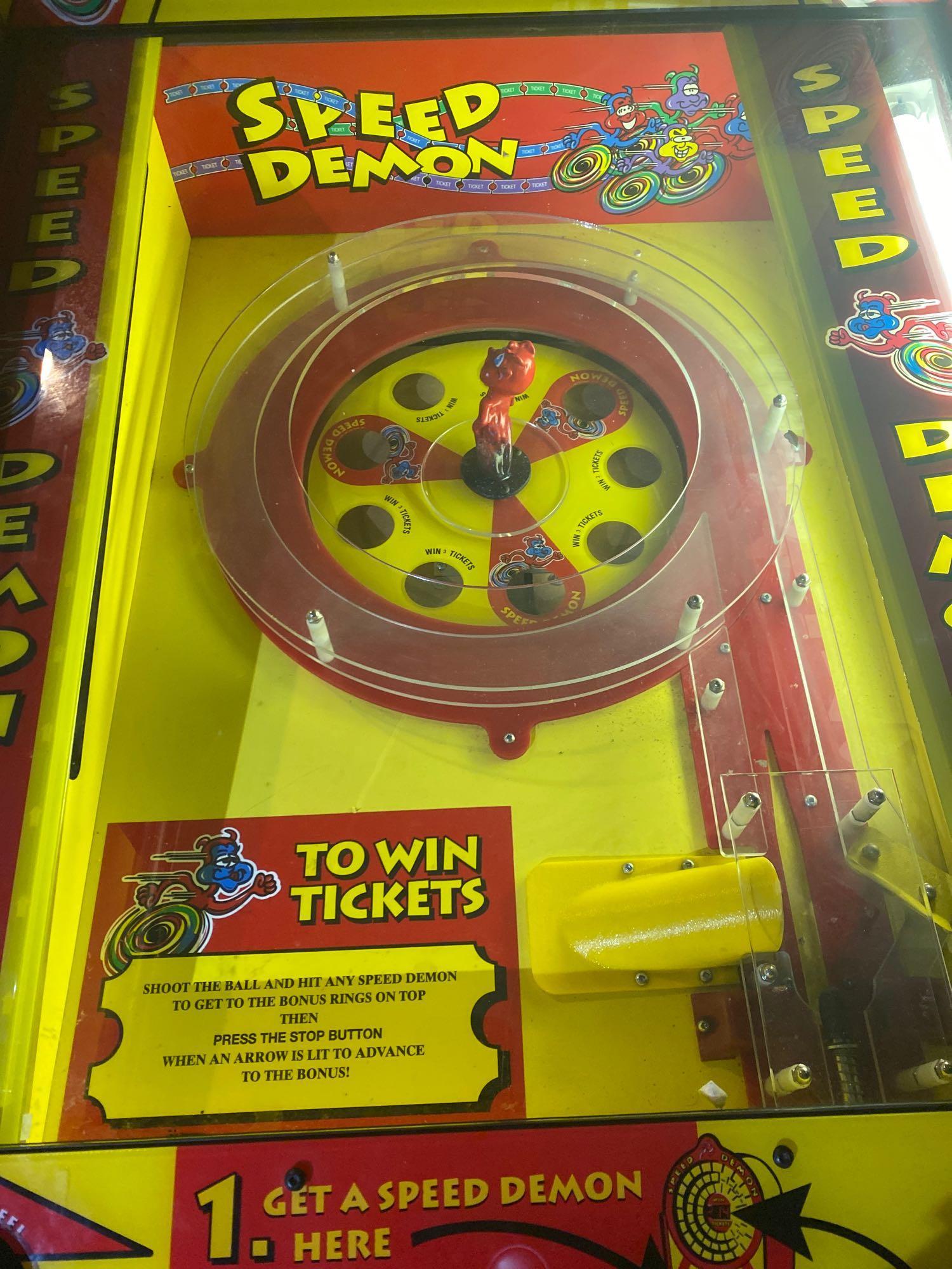 Speed Demon Arcade Game Kiddie Rides / Speed Demon Biletli Oyun