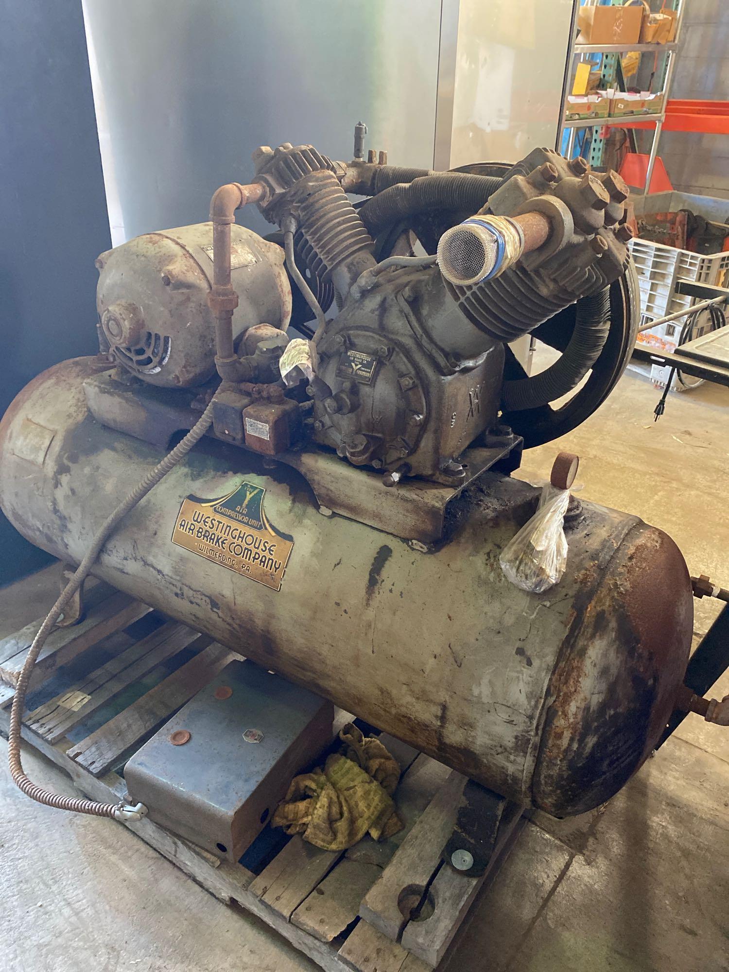Westinghouse Air Compressor