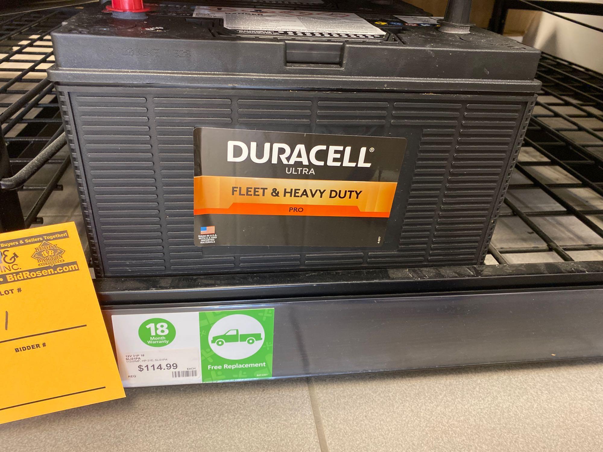 Duracell Ultra Fleet and HD Pro 950 CCA Battery | Proxibid