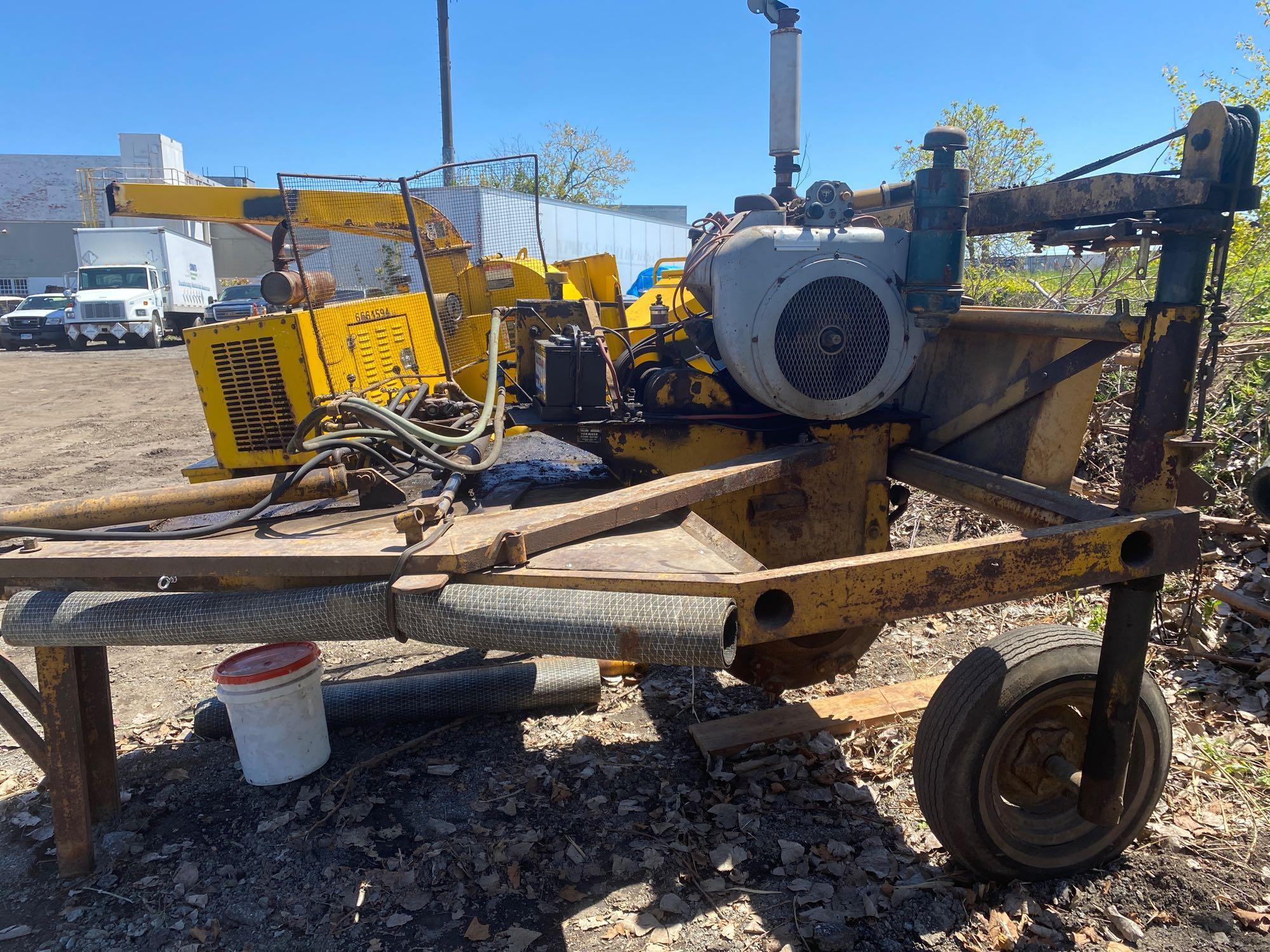 Vermeer Model 10 Stump Grinder | Proxibid