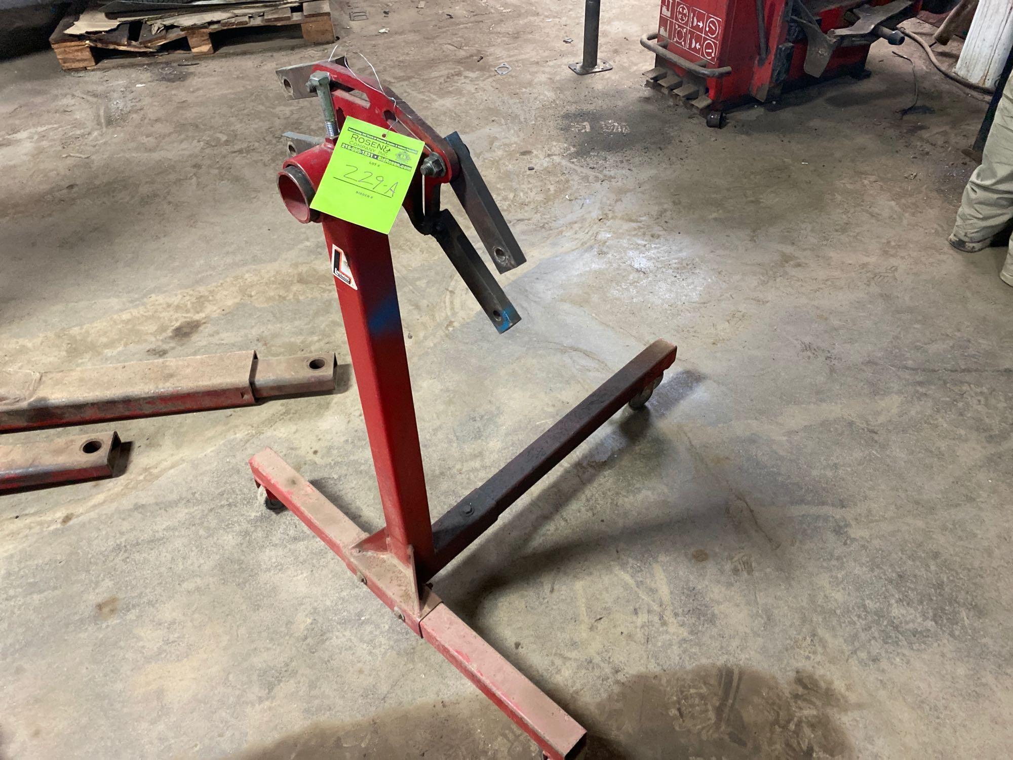 Lakewood Industries Engine Stand | Proxibid