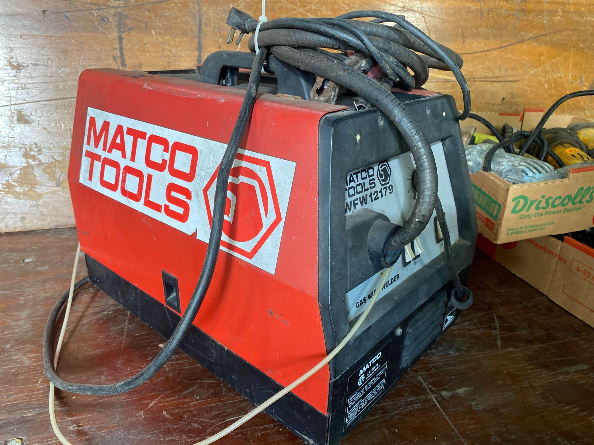 Matco Tools Co WFW12179 Gas Wire Welder | Proxibid