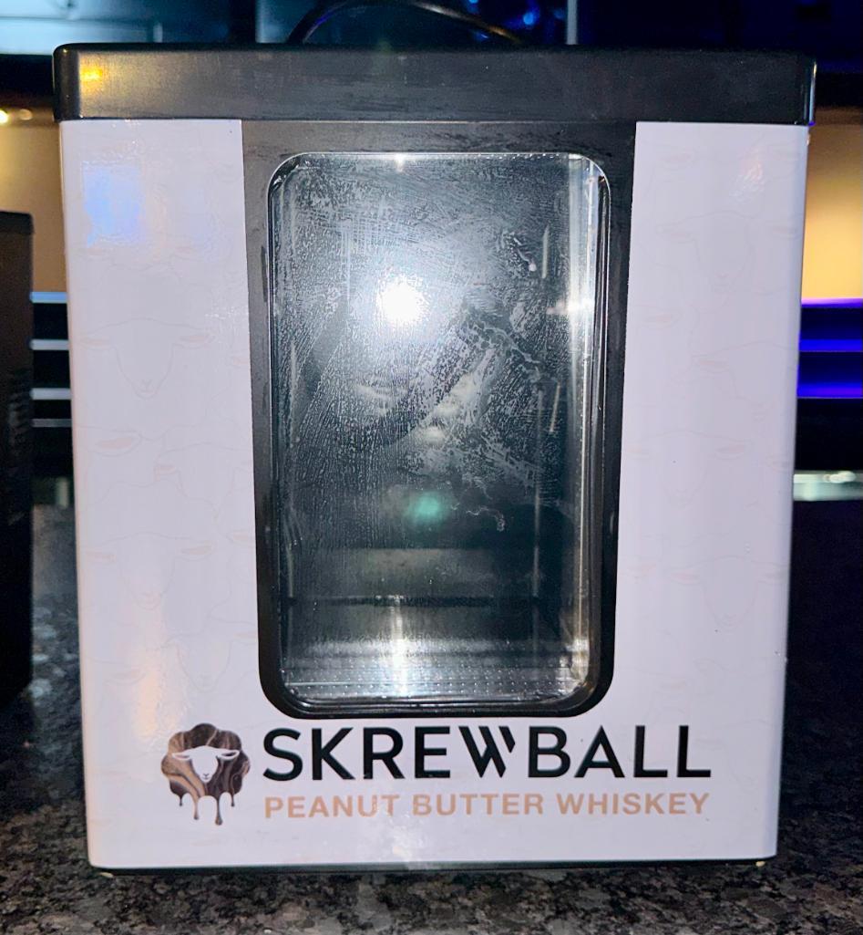 Screwball Peanut Butter Whiskey Bartop Bottle | Proxibid