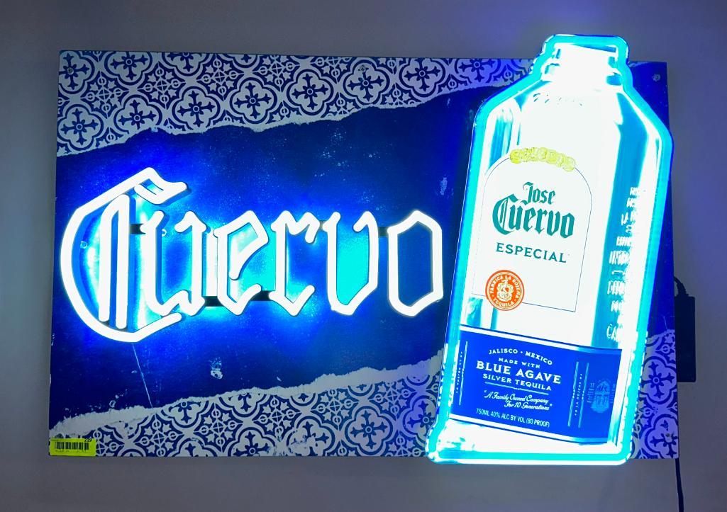 Jose Cuervo Especial Neon Wall Sign | Proxibid